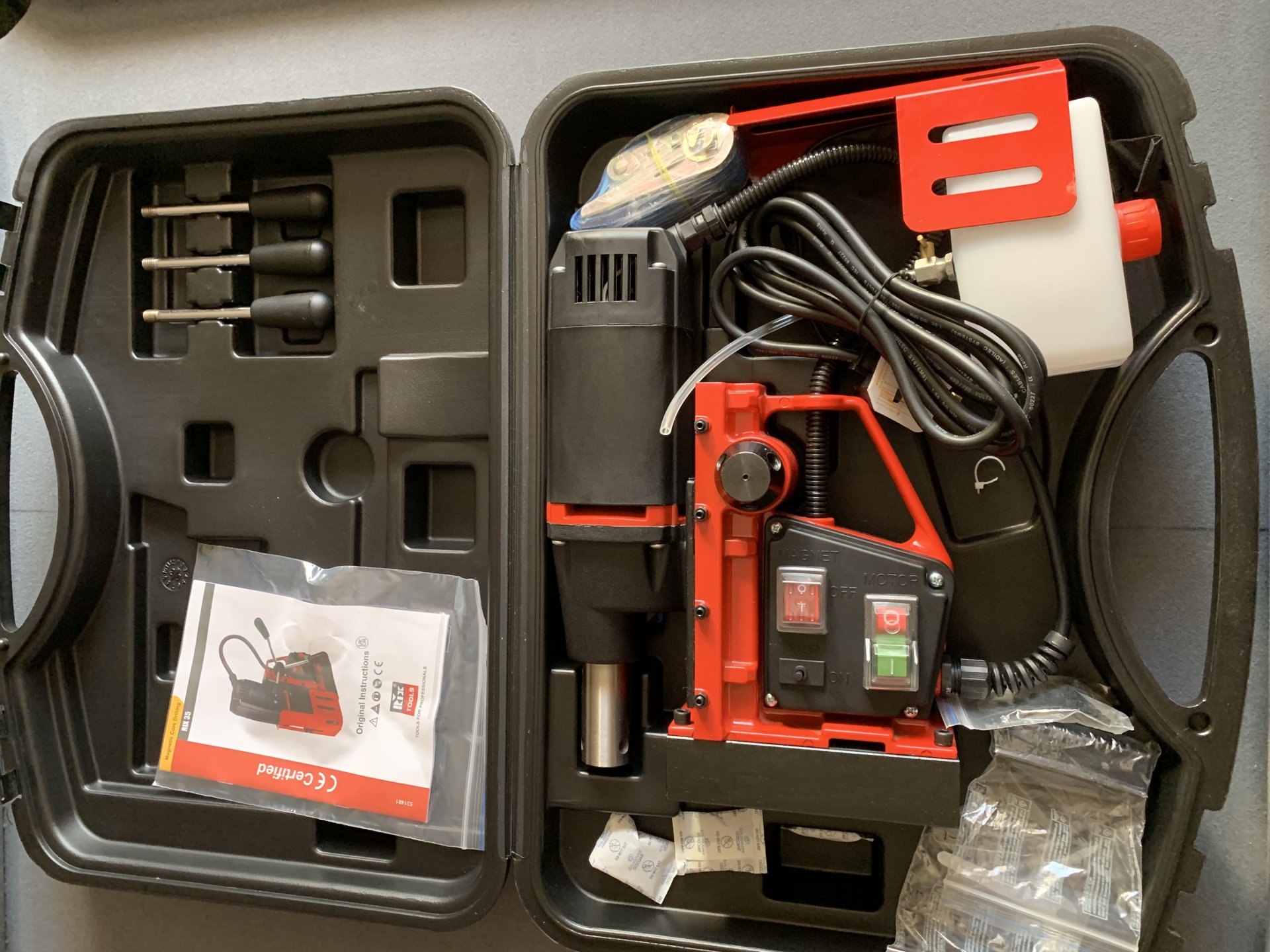 Evolution magnetic drill | The Farming Forum