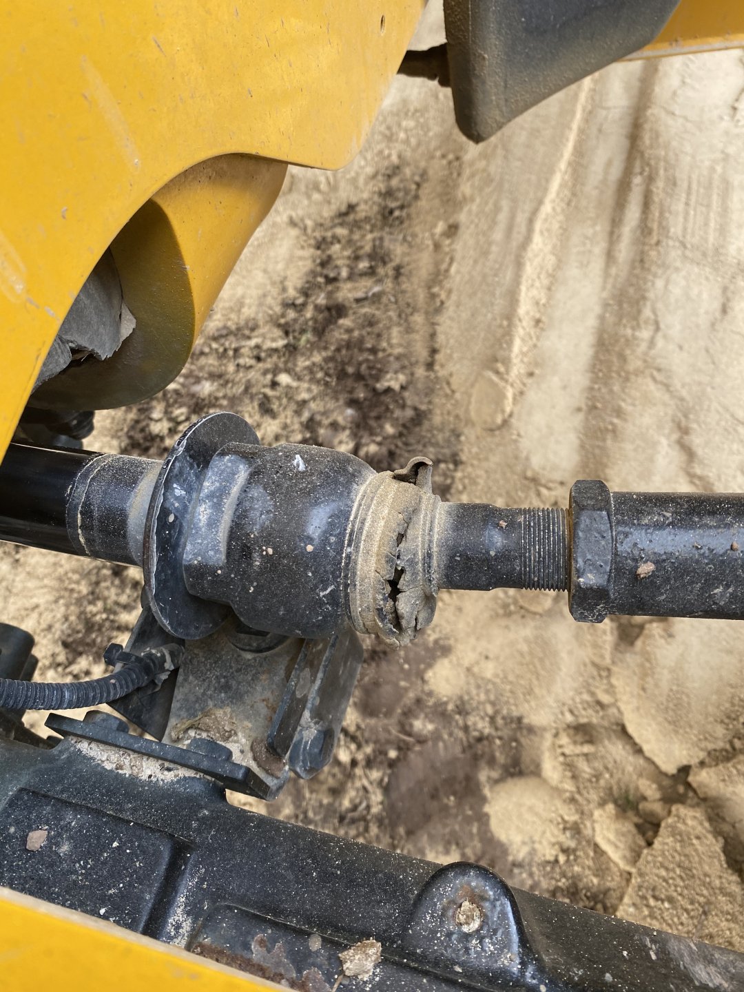 Ball Joint Rubber Covers | The Farming Forum