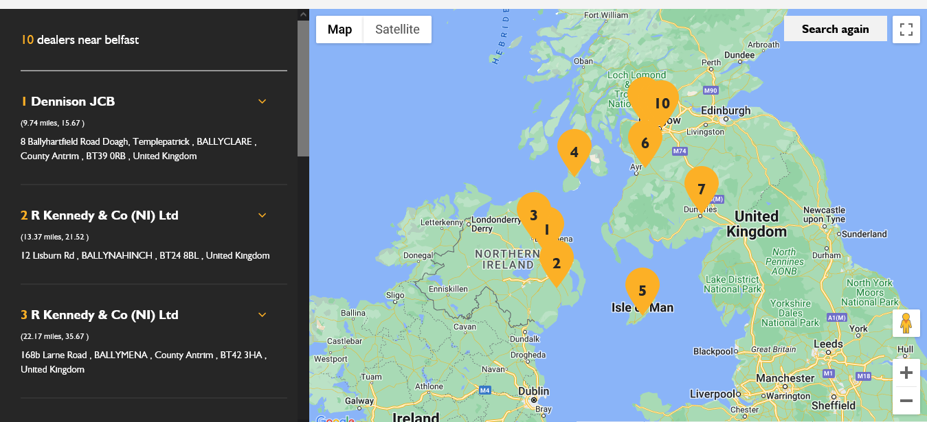 JCB Parts Website | The Farming Forum