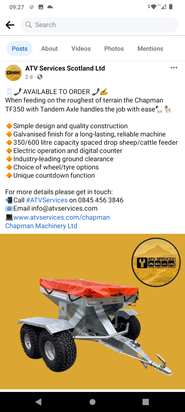 Sheep snacker | Page 2 | The Farming Forum