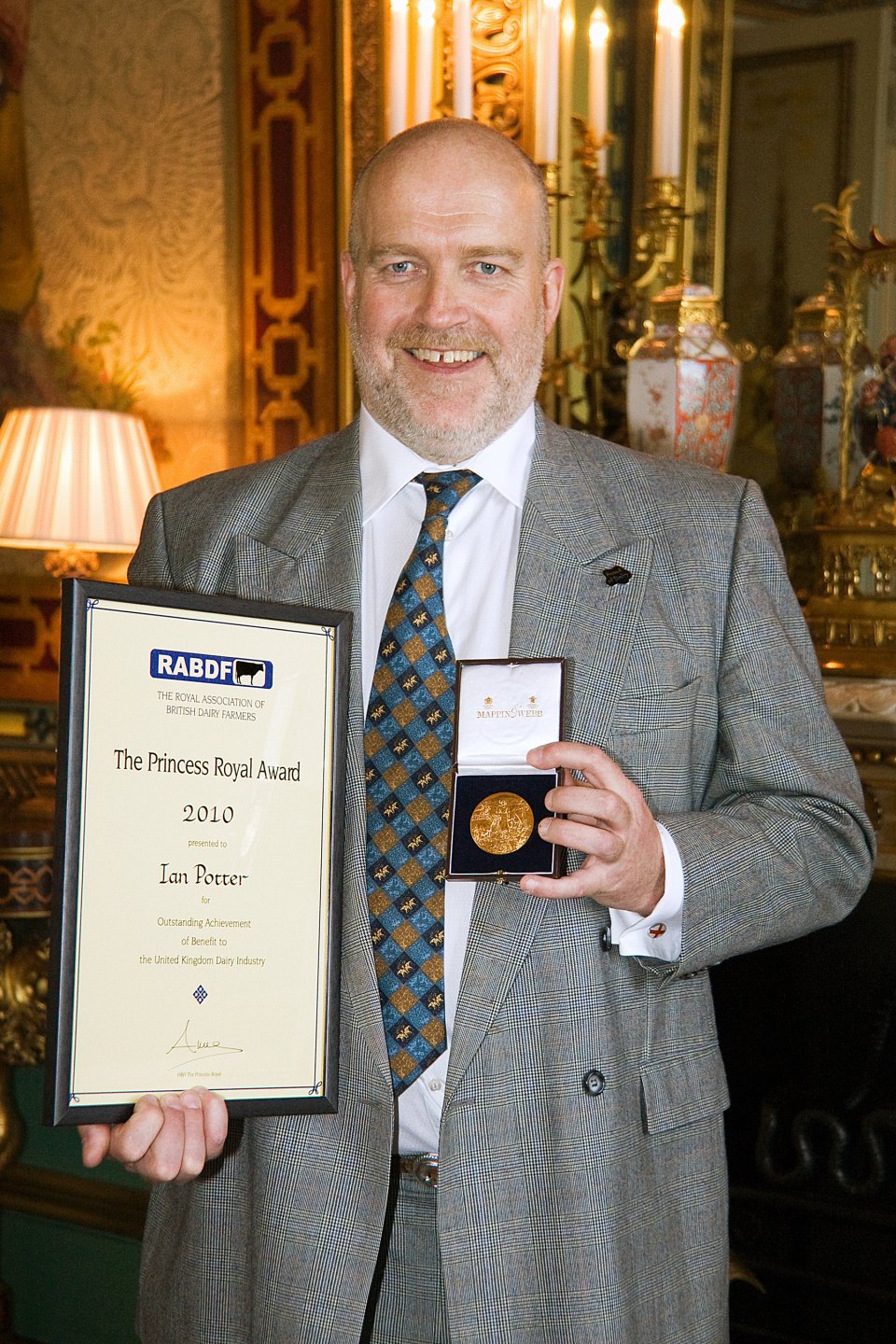 RABDF Pays Tribute to Dairy Stalwart Ian Potter | The Farming Forum