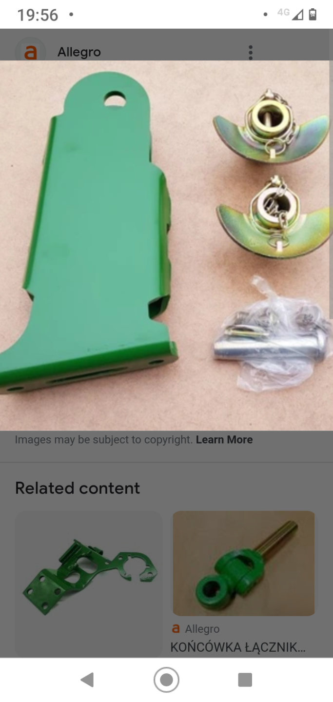 John Deere top link bracket | The Farming Forum