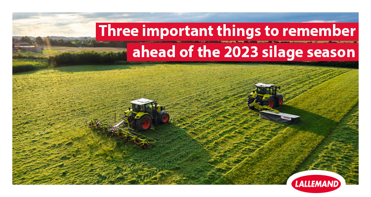 Three important things to remember ahead of the 2023 silage season ...