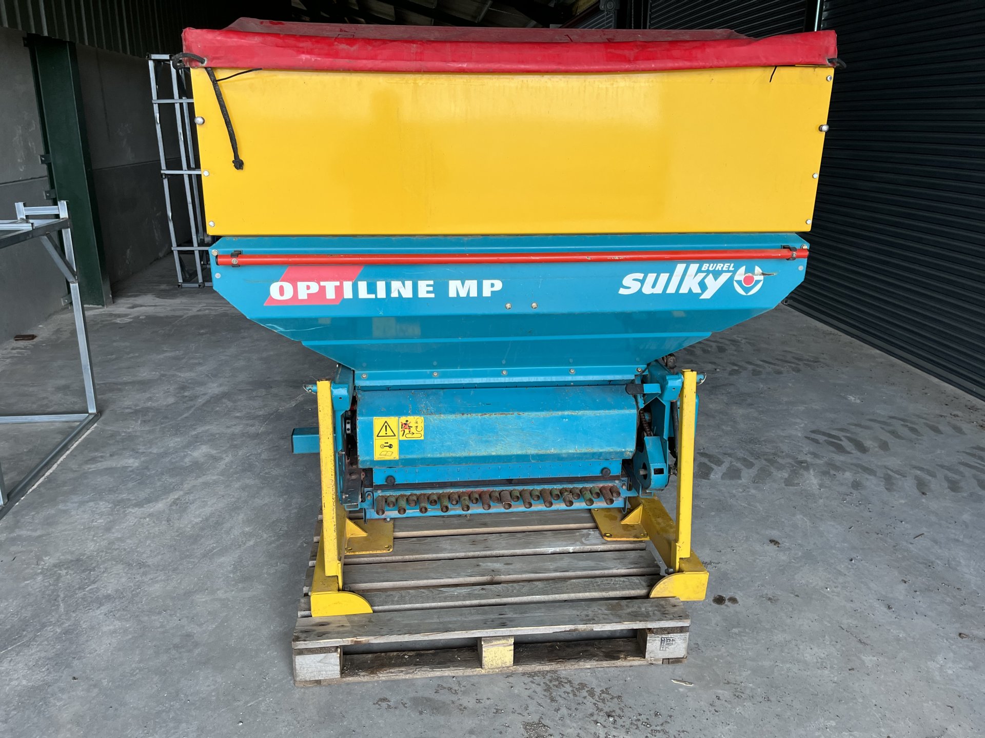 Claydon with Sulky hopper/ metering | The Farming Forum