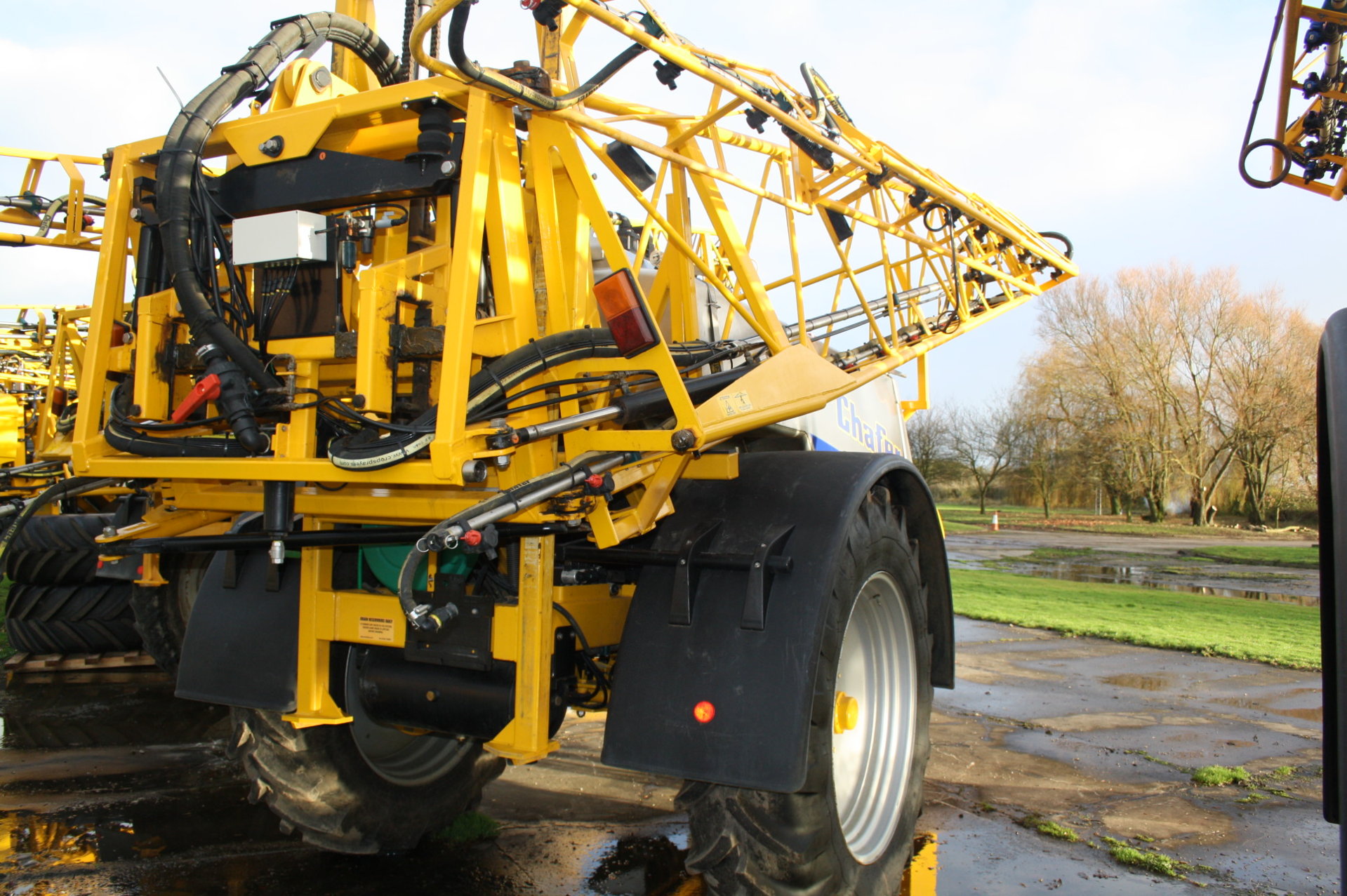 Chafer Guardian trailed sprayer | The Farming Forum