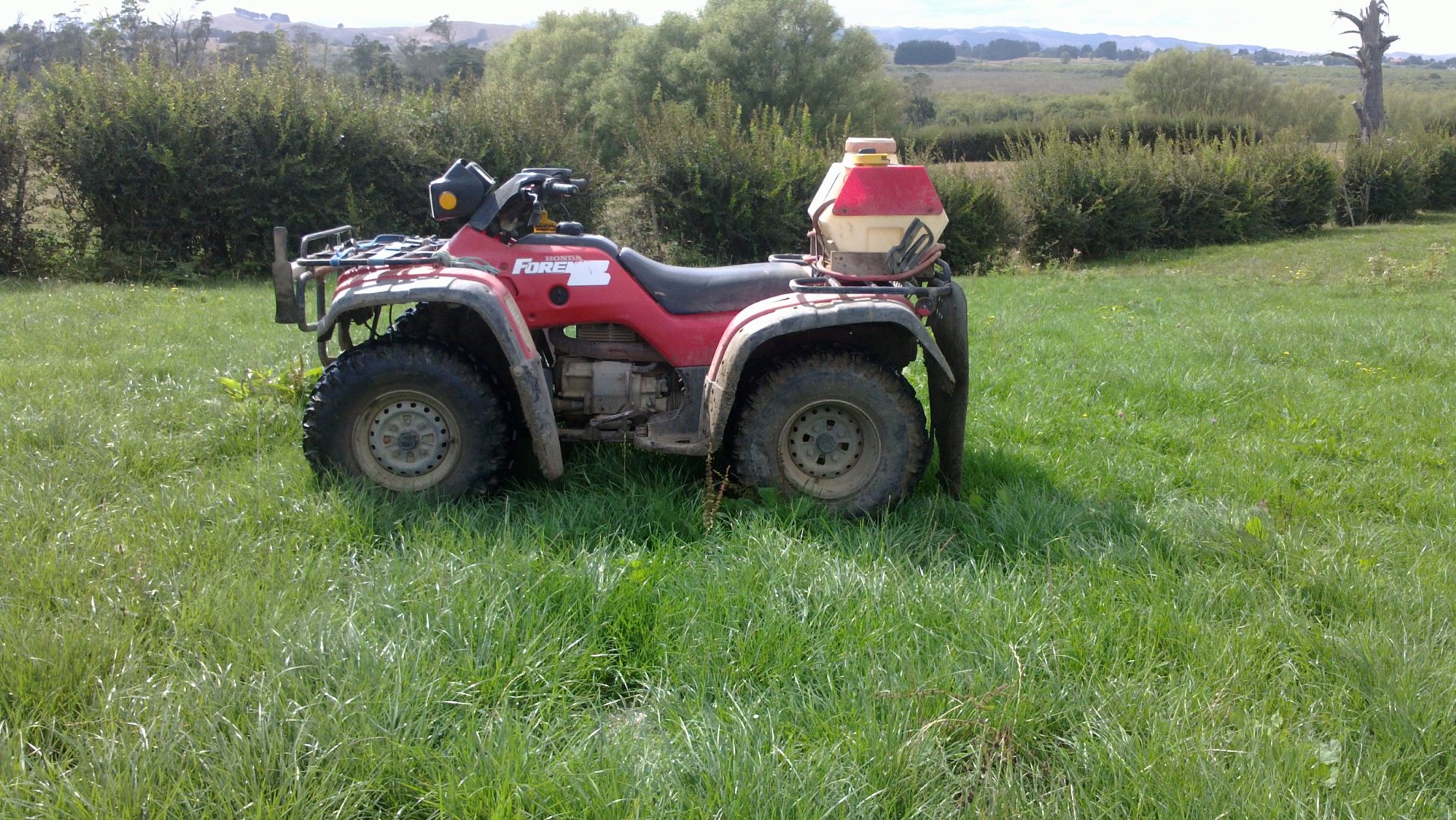 Quad | The Farming Forum