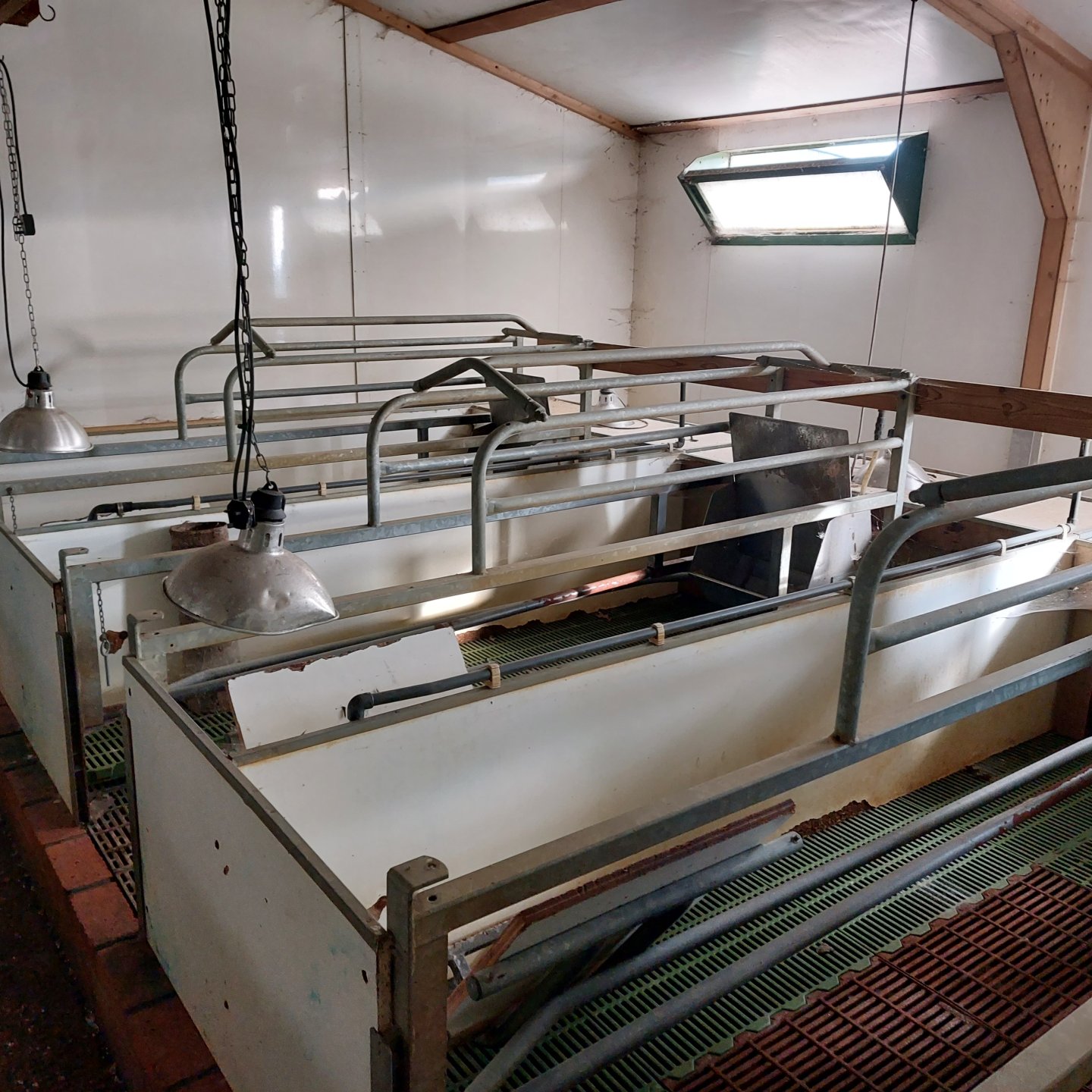 ARM 22 place farrowing building for sale. Open to offers, various other ...