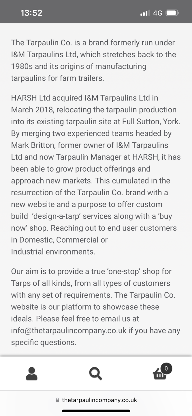 Trailer sheets | The Farming Forum