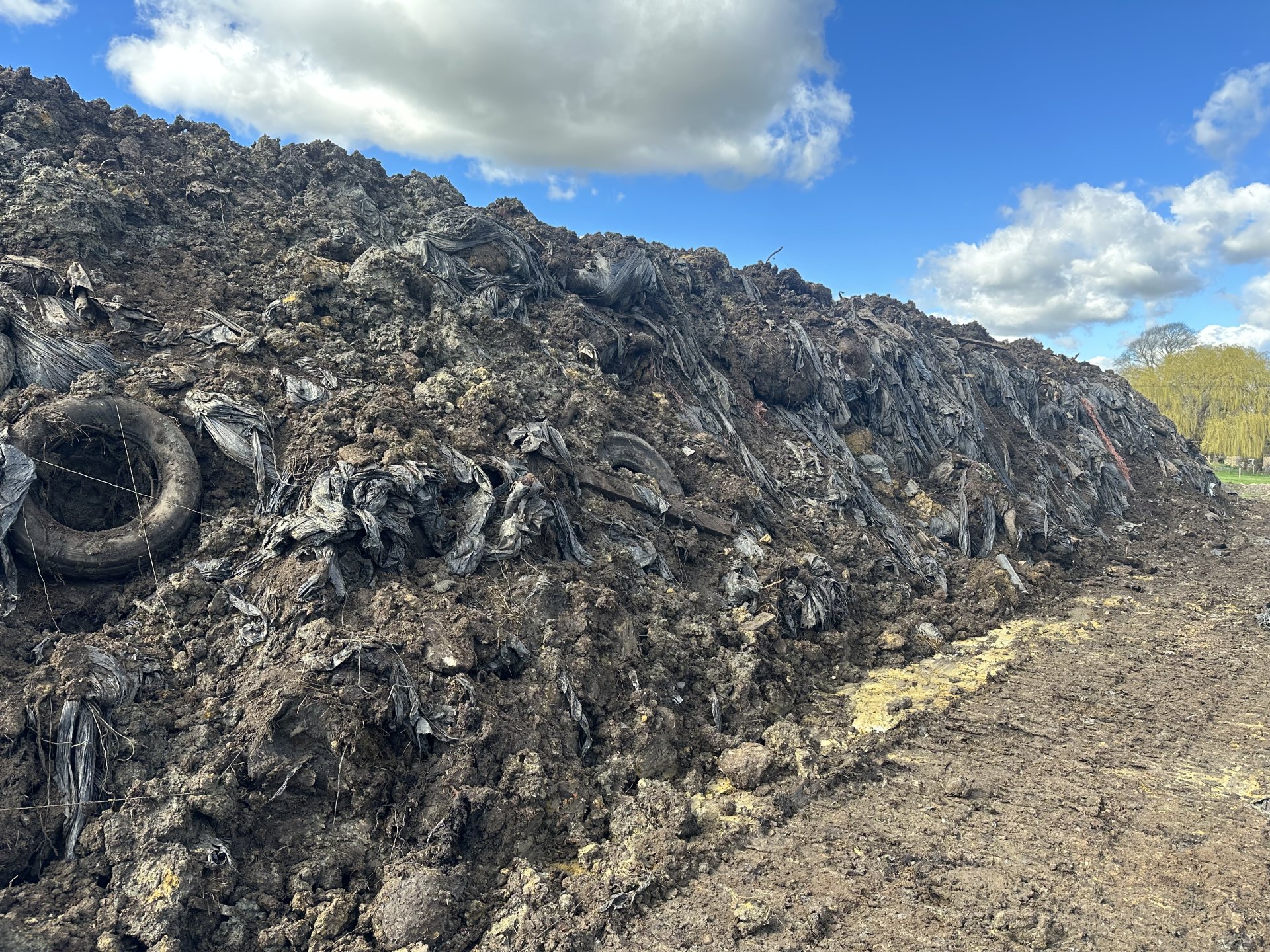 Waste silage Bales - what to do with them | Page 4 | The Farming Forum