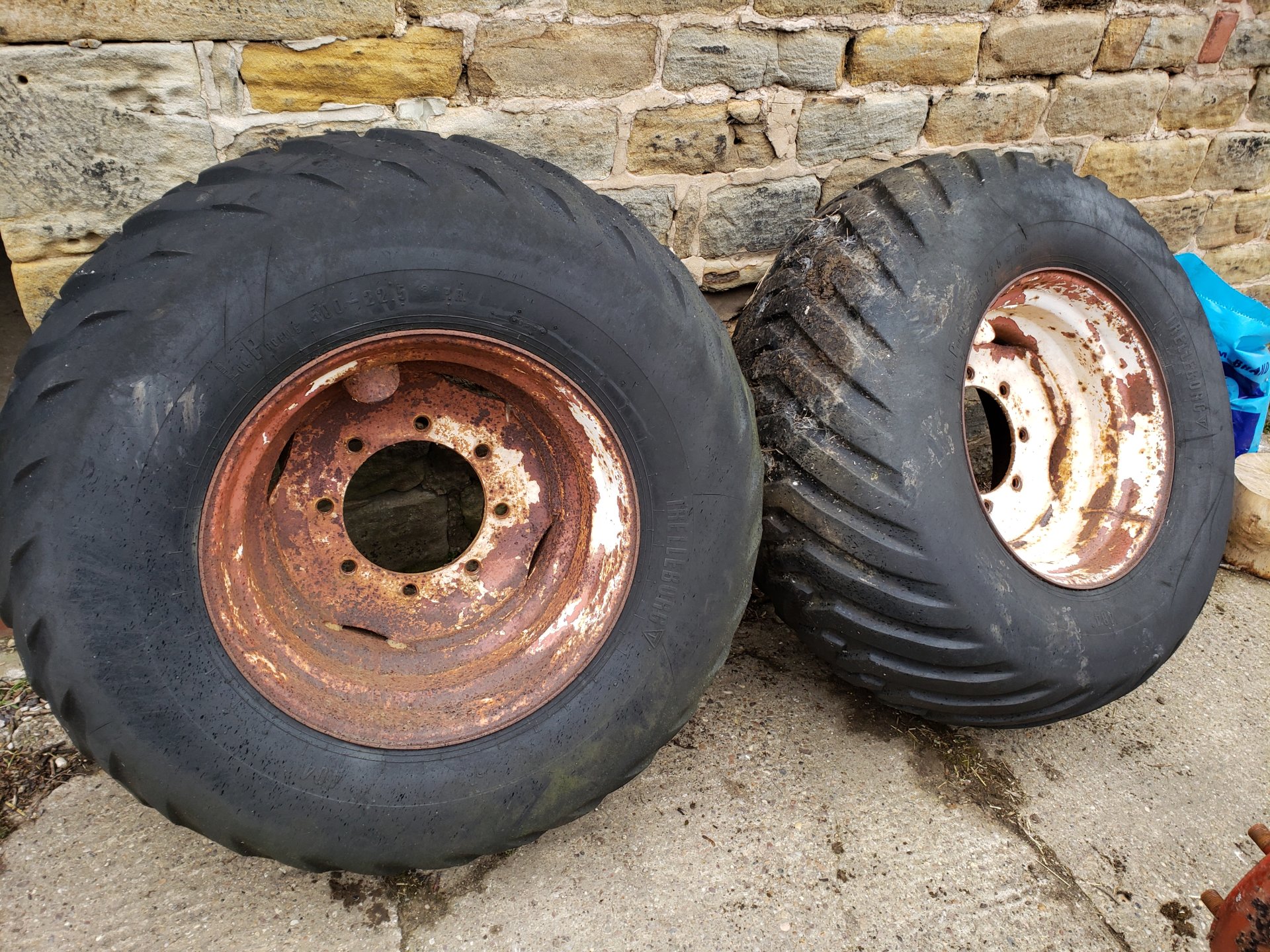 Slurry tanker wheels | The Farming Forum