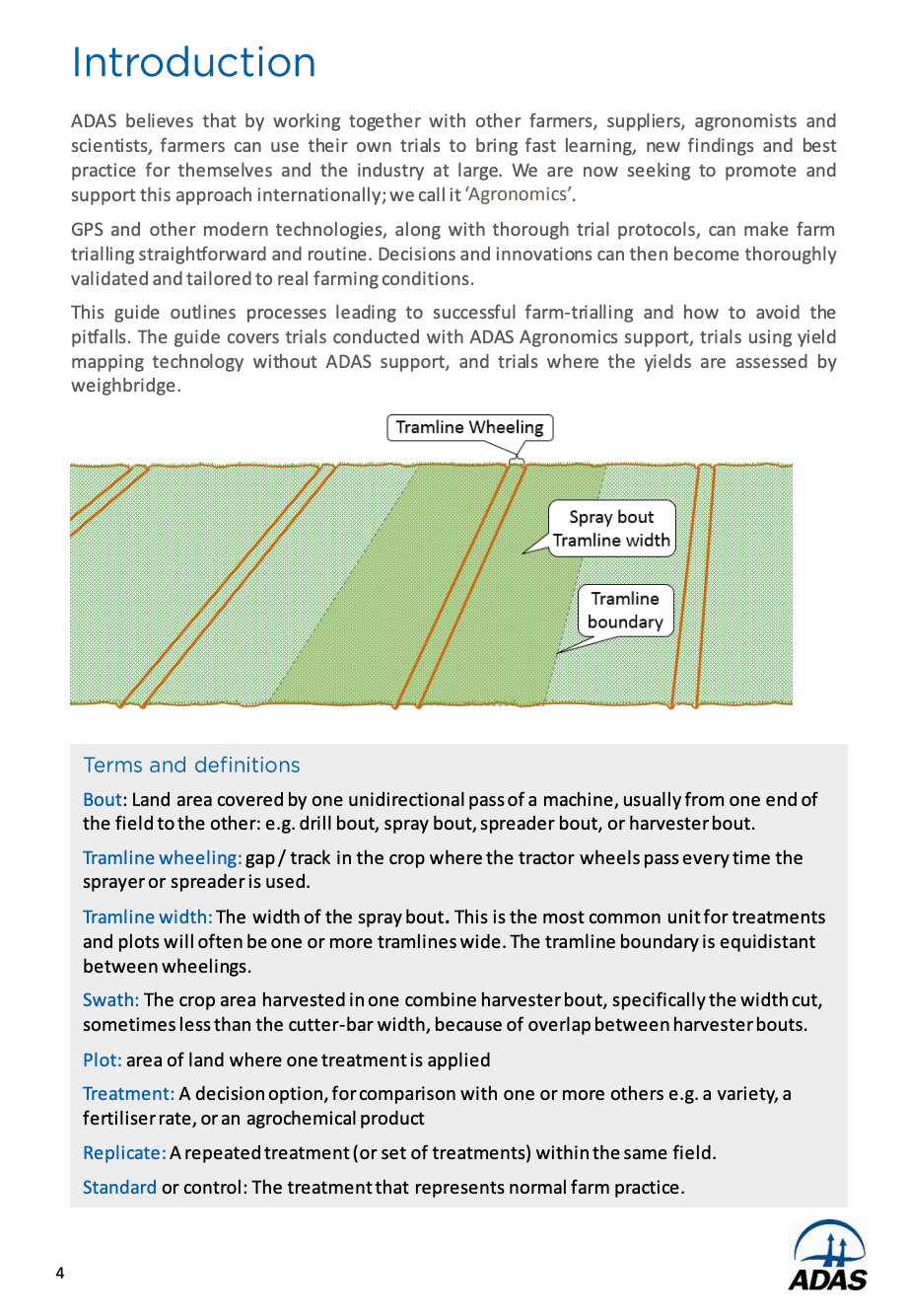 Guide to Farmers' Crop Trials | The Farming Forum