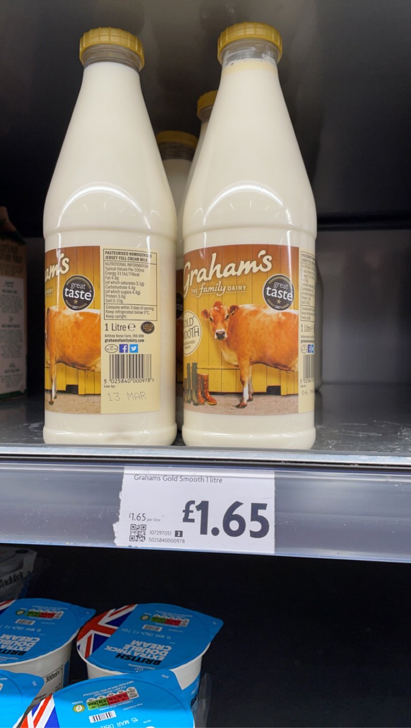 Milk Price Tracker | Page 1300 | The Farming Forum