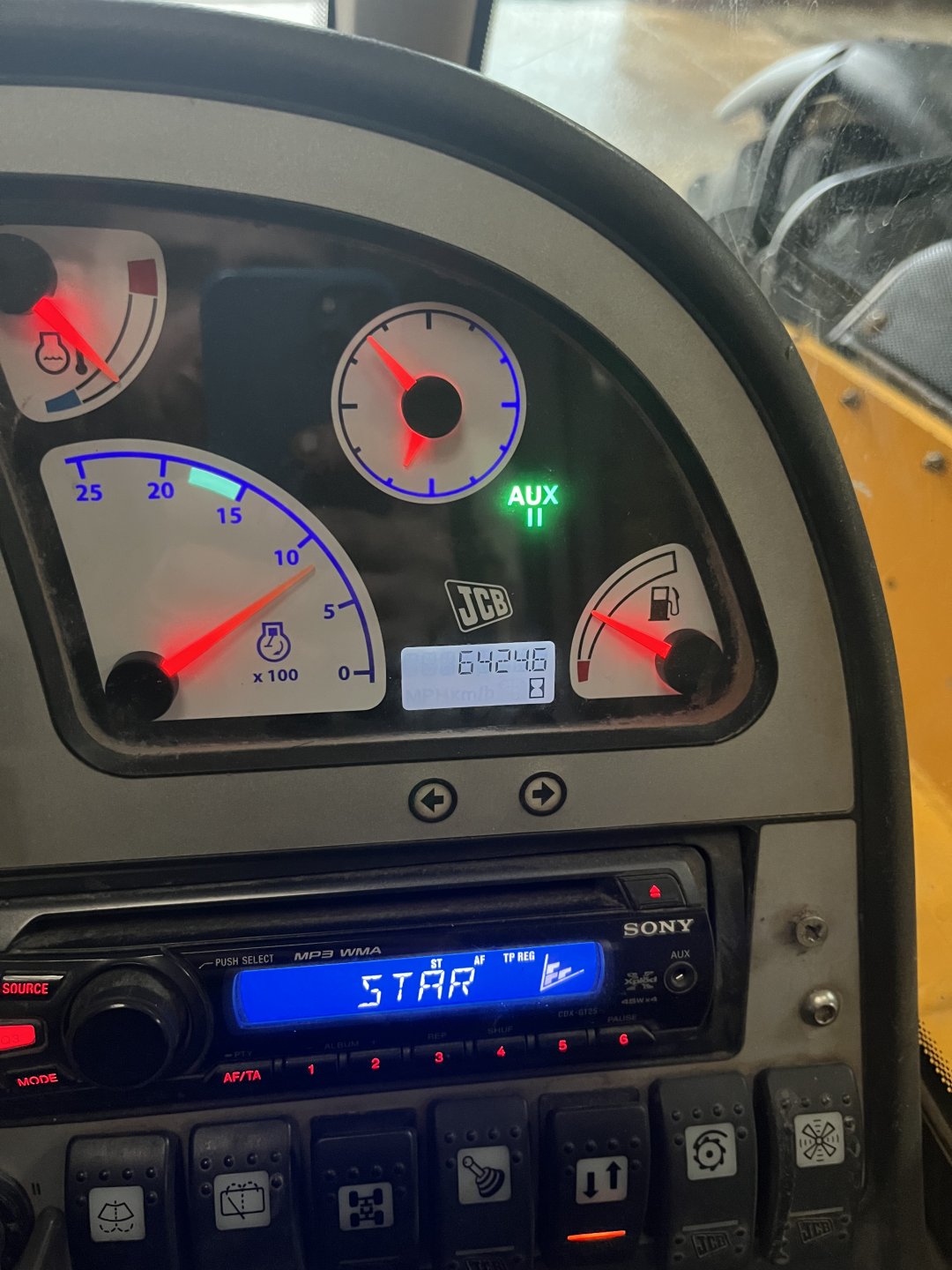 Jcb 531-70 won’t boom in or out | The Farming Forum