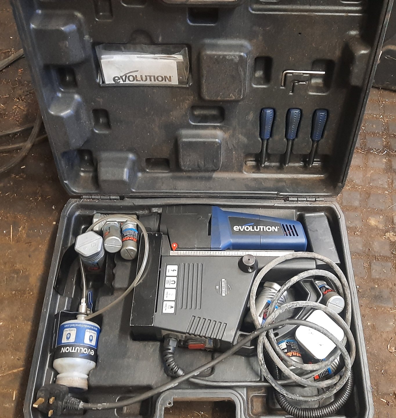 Evolution MAG42 drill | The Farming Forum