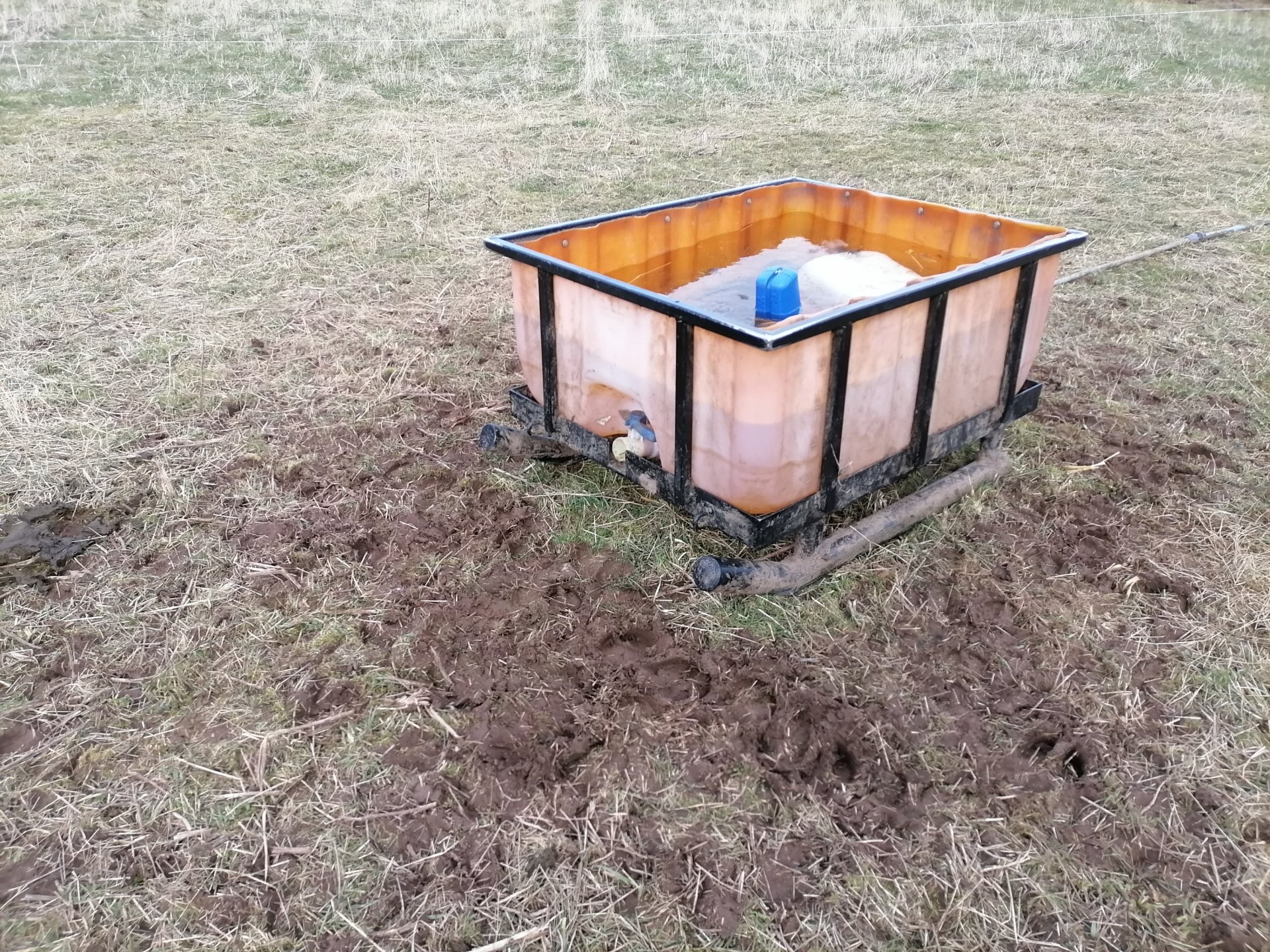 Mobile Drinking Trough | The Farming Forum