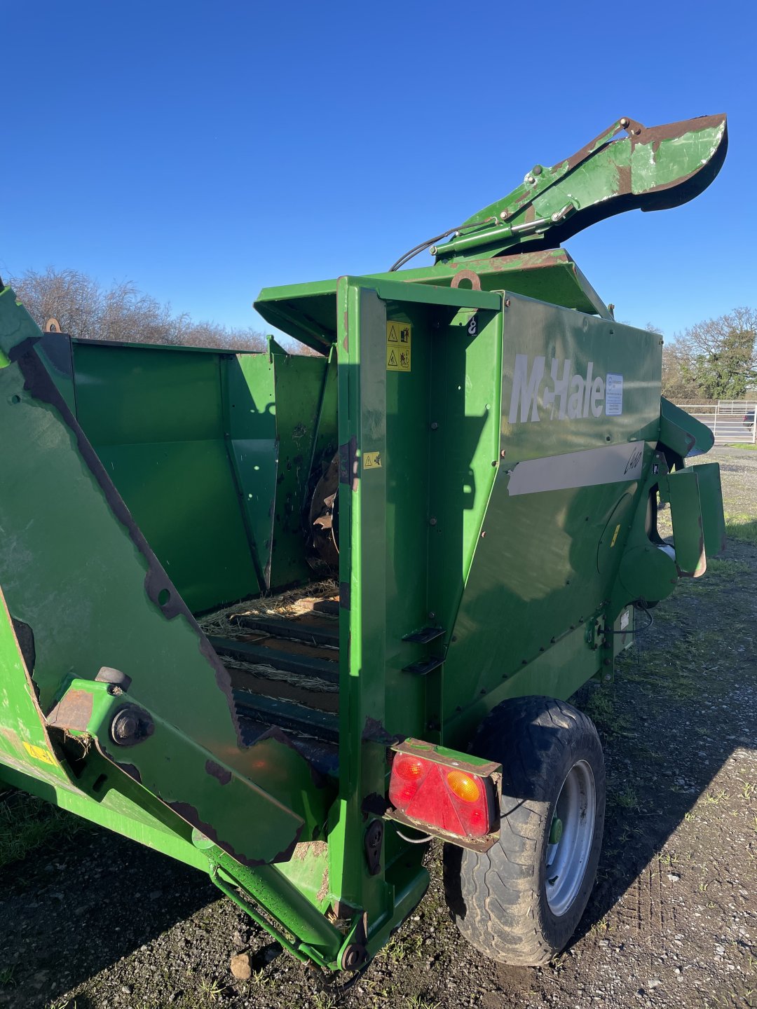 Which straw bedder | Page 6 | The Farming Forum