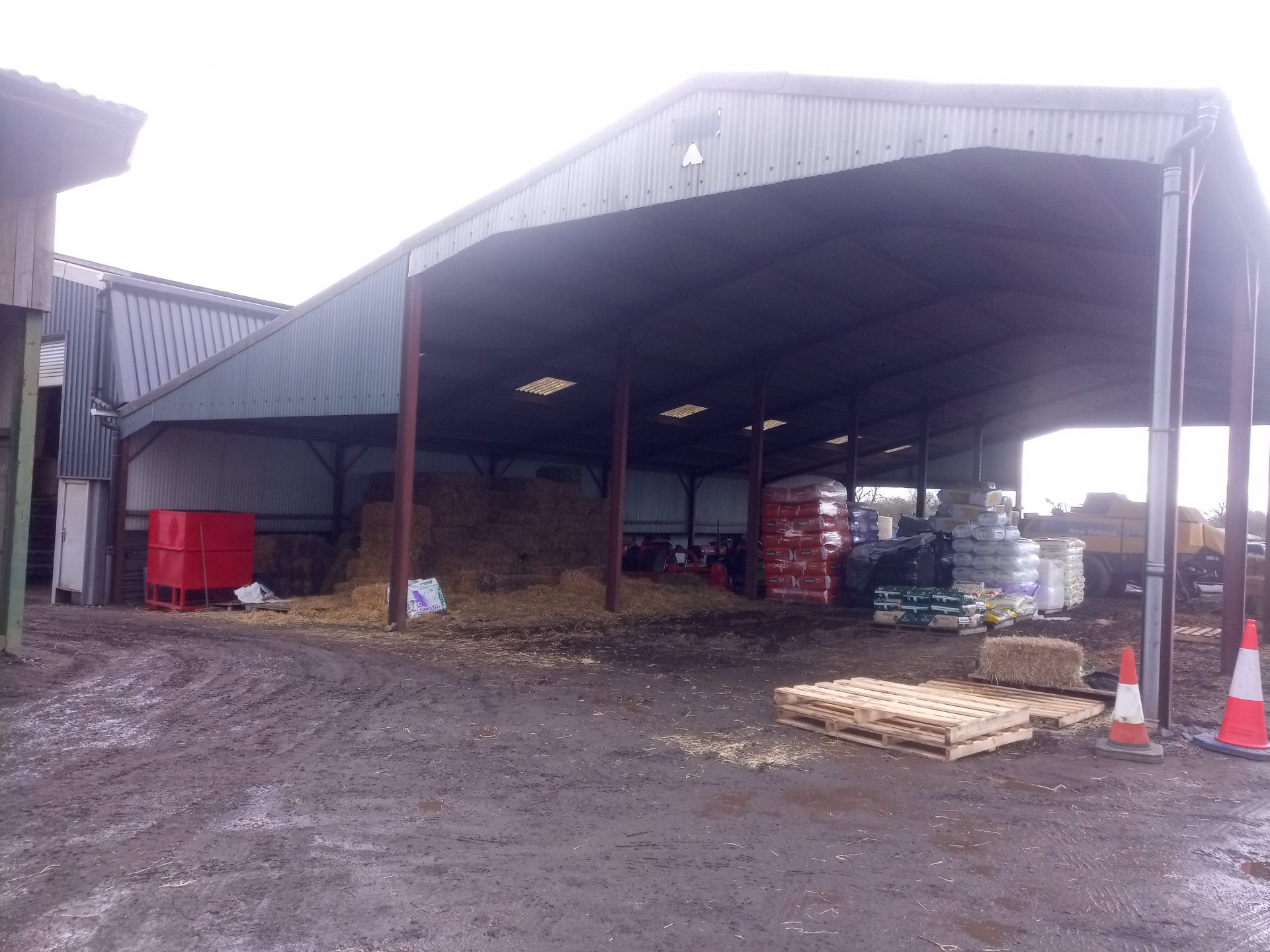 Second hand shed. | The Farming Forum