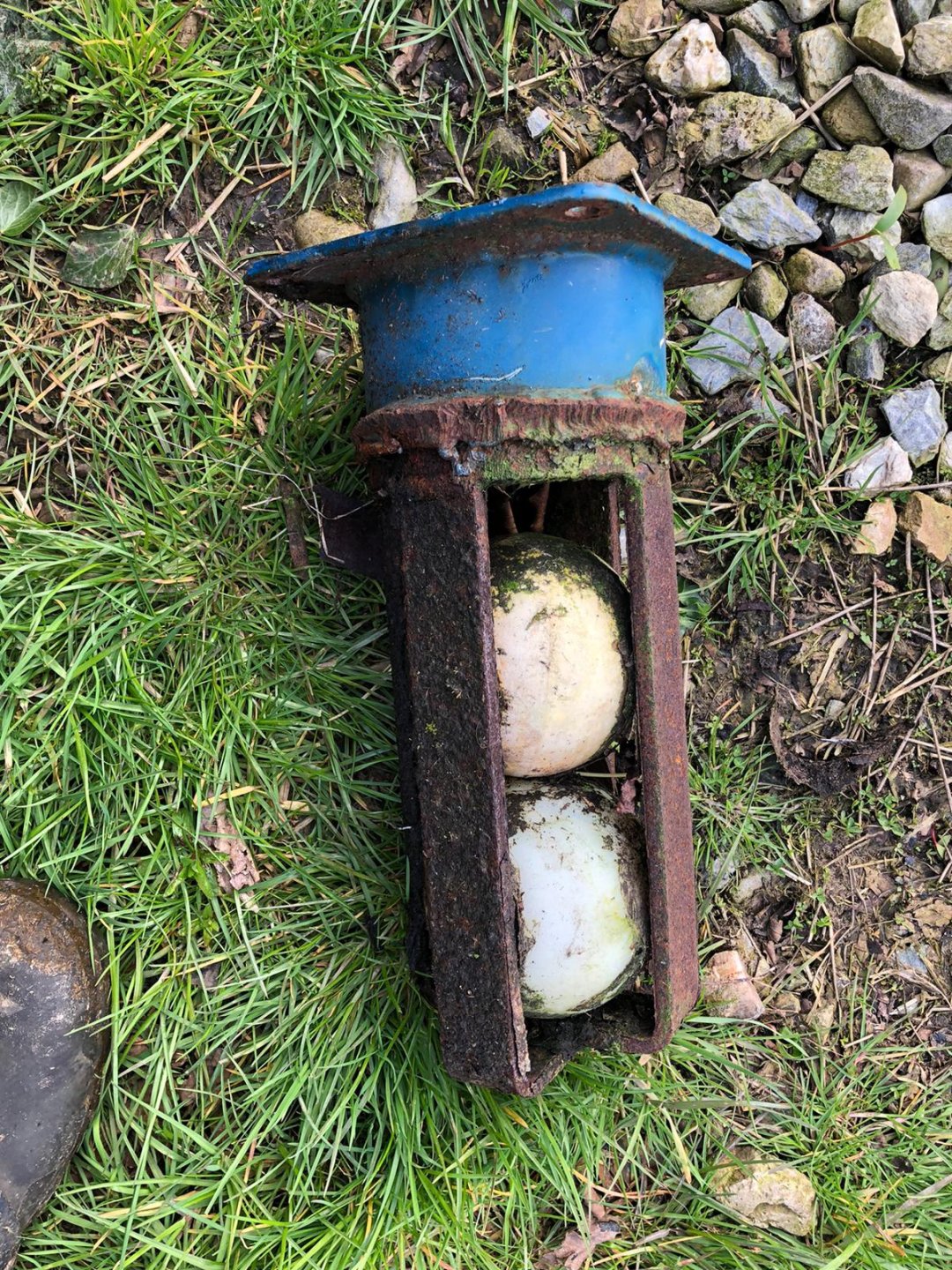 Slurry tanker top trap | The Farming Forum