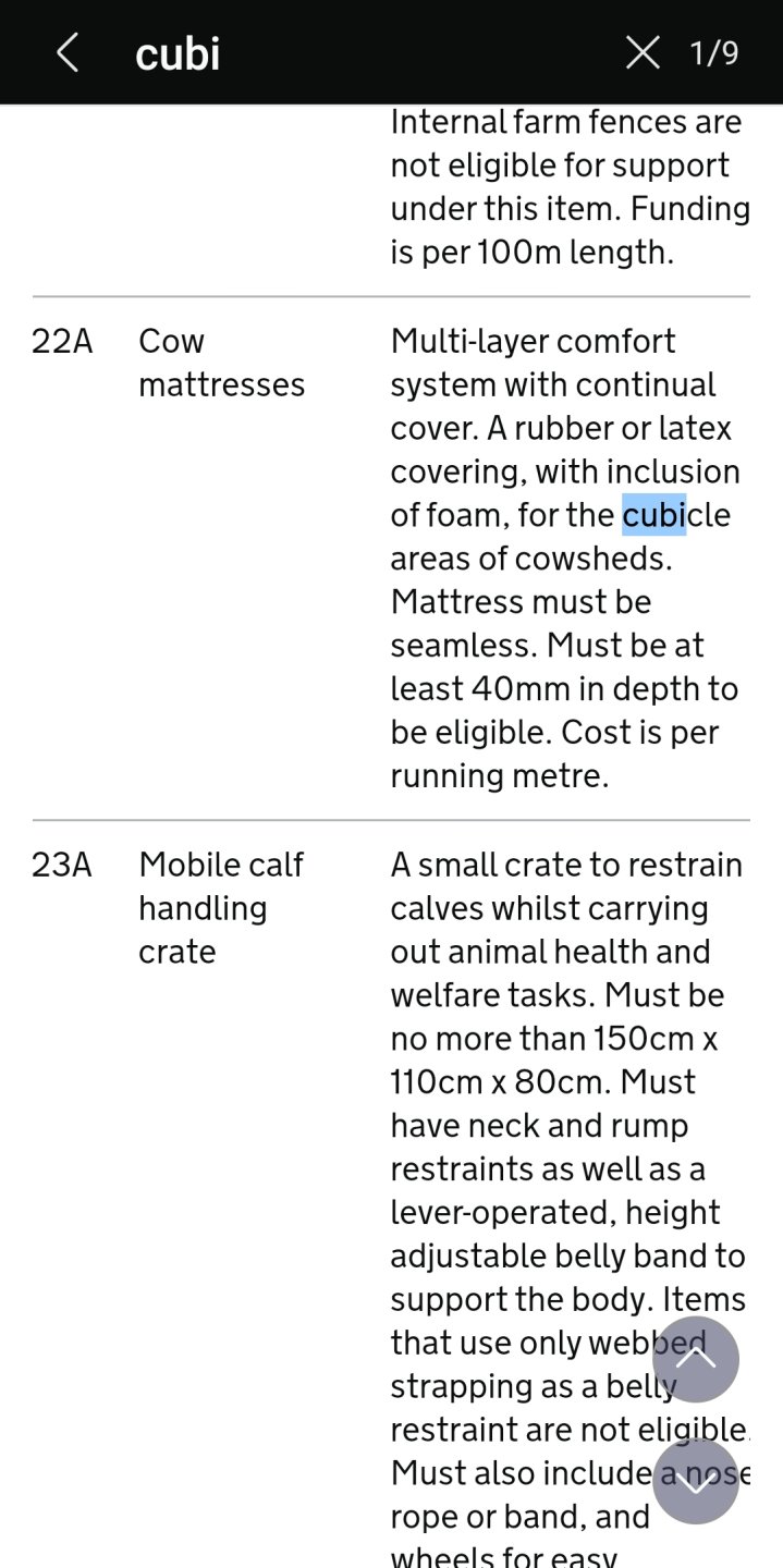 Cubicle mats | The Farming Forum