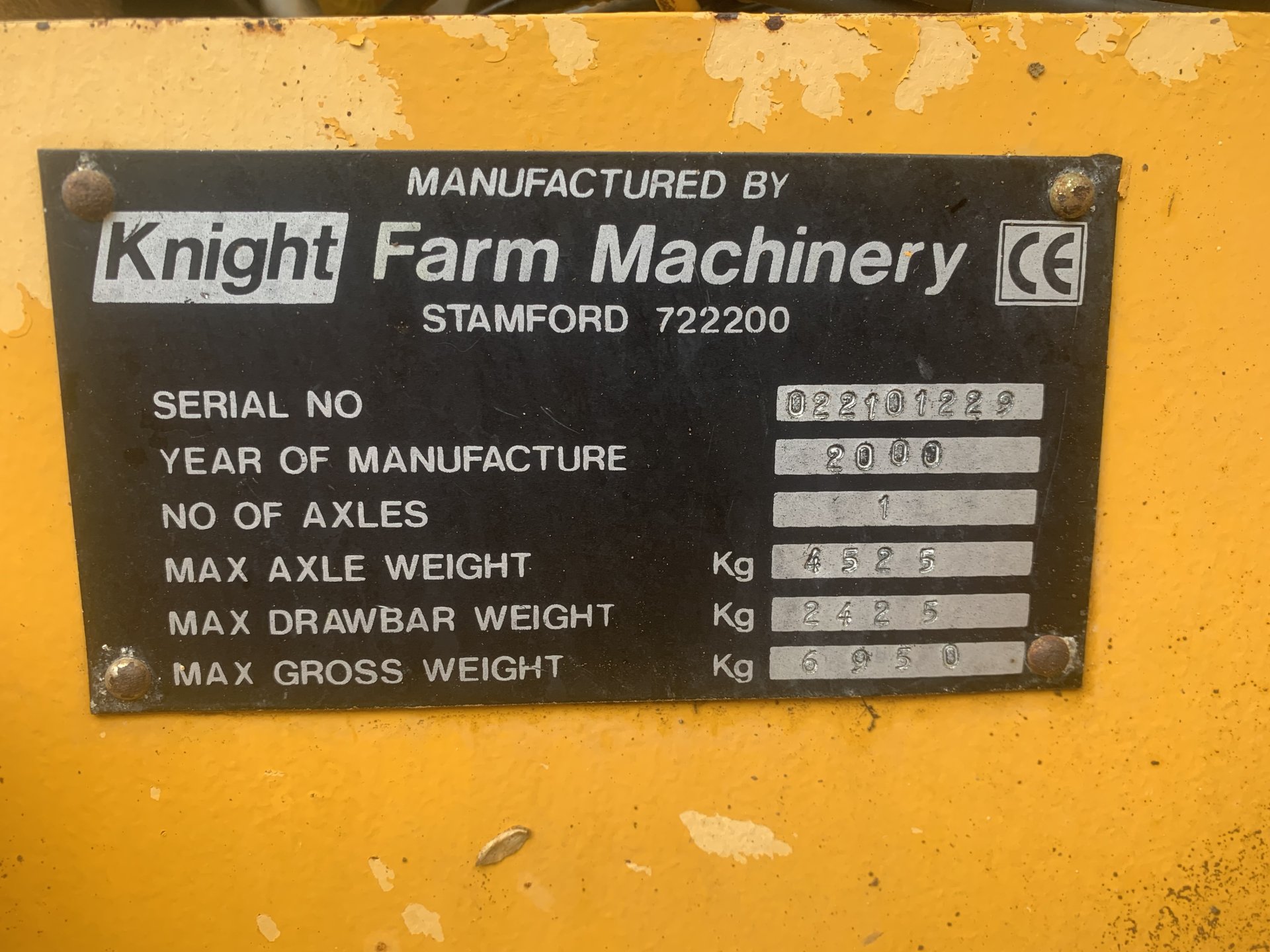 Knight 24m Trailed Sprayer | The Farming Forum