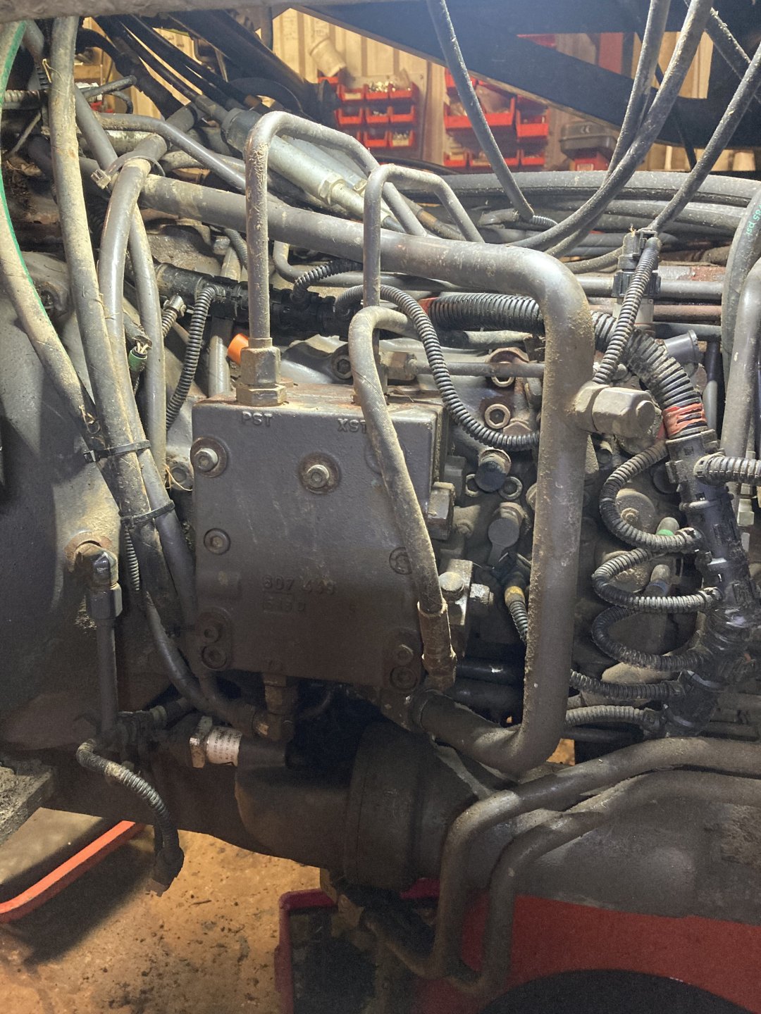Claas 697 handbrake | The Farming Forum