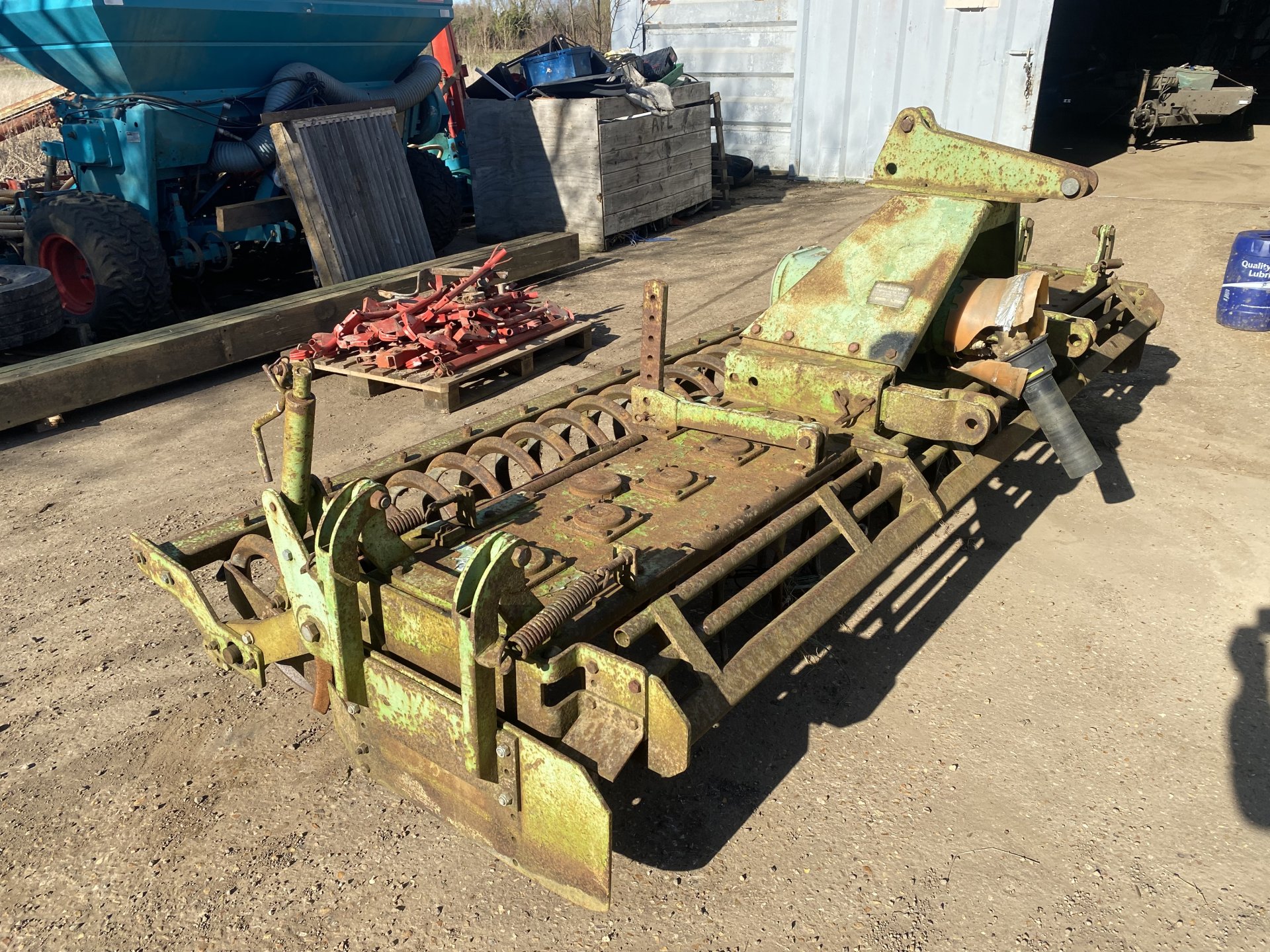 howard power harrows | The Farming Forum