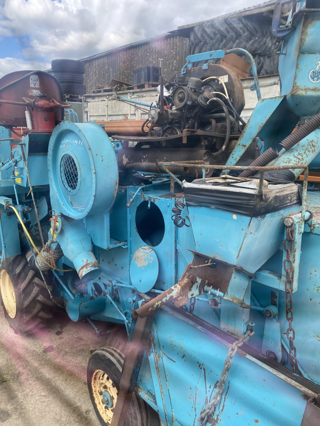 Combine engine | The Farming Forum