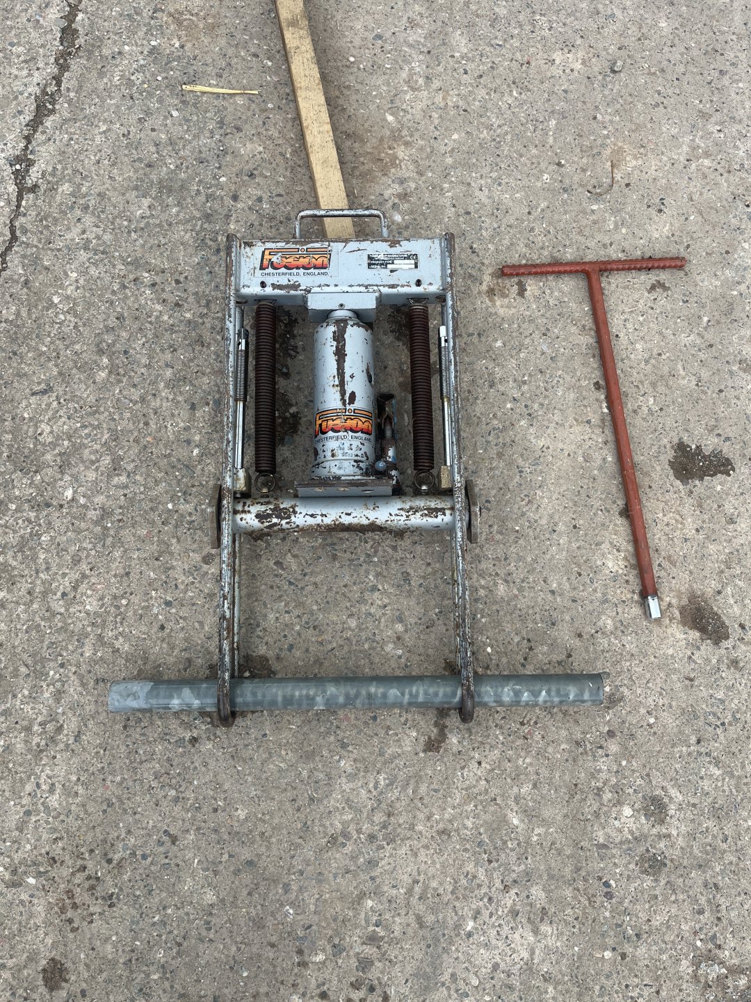 Plastic pipe squeeze off tool | The Farming Forum