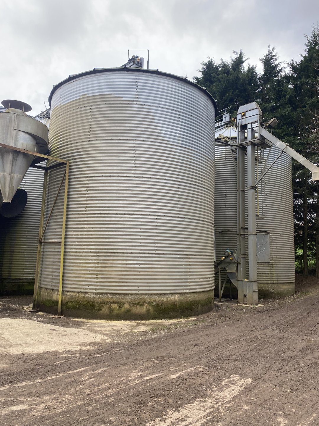 Grain store, | The Farming Forum
