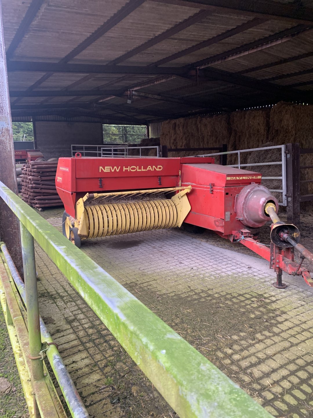 Small Square Baler | The Farming Forum