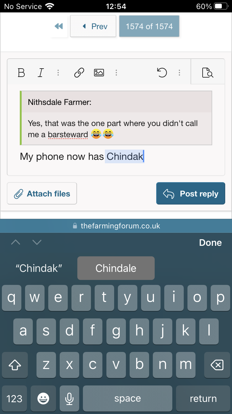 Confessions of the Sheep/Beef Cattle/Pig Addicts | Page 1574 | The ...