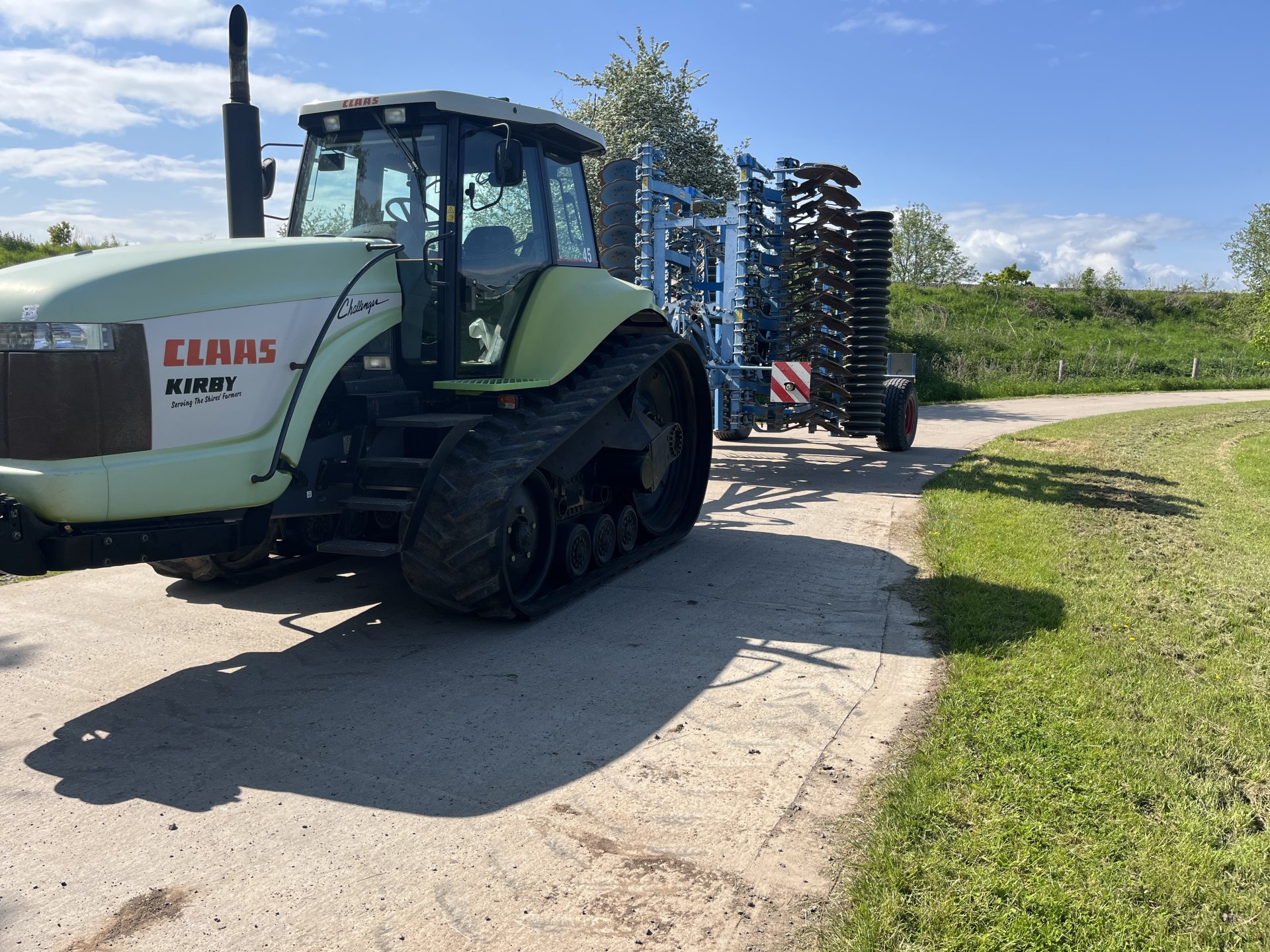 Twin track tractors | The Farming Forum