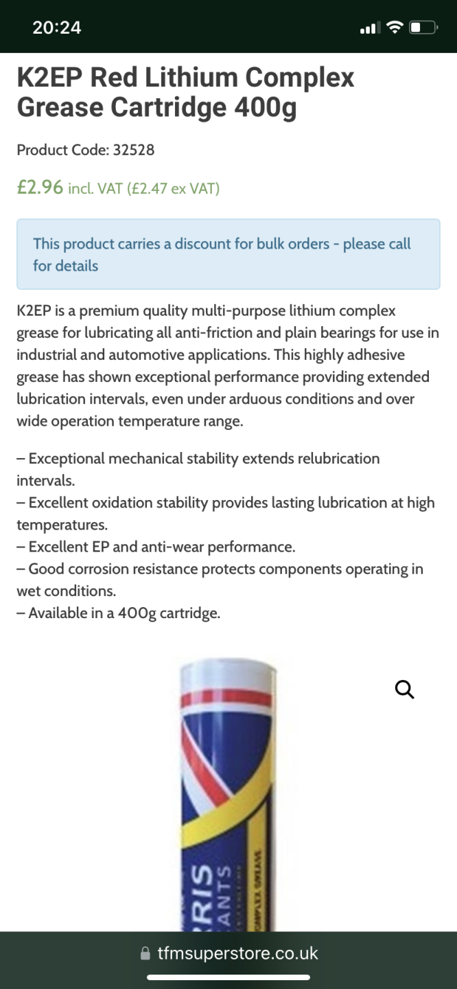 GREASE GREASE GREASE | The Farming Forum