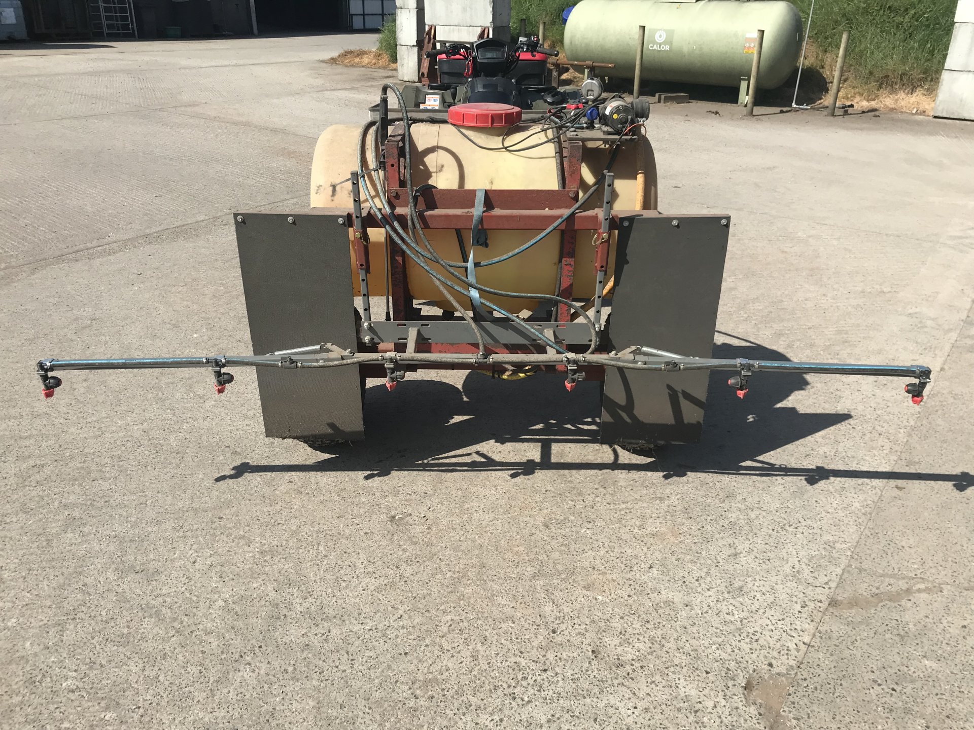 Towed sprayer for quad or buggy | The Farming Forum