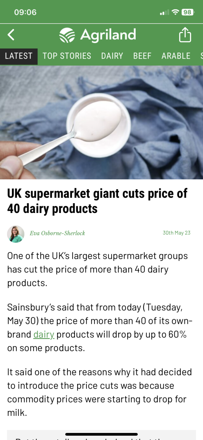 All things Dairy | Page 3033 | The Farming Forum