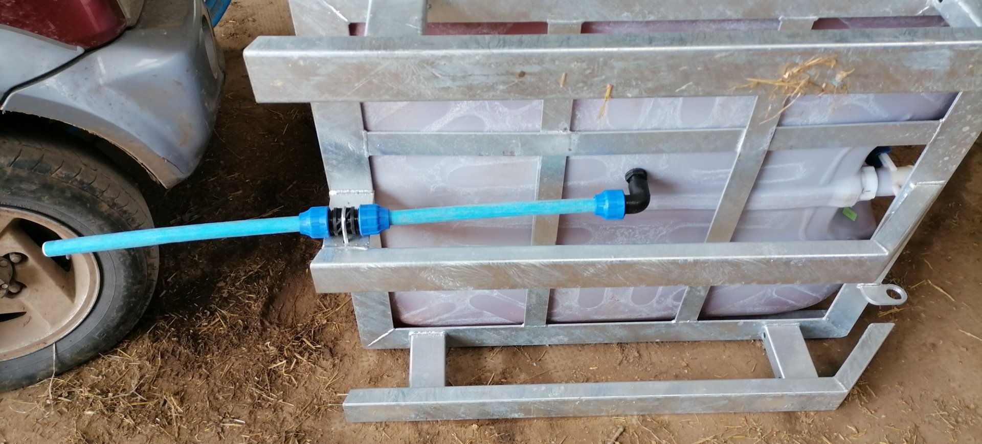 Portable Water Troughs for Sale for Mob / Regen Grazing | The Farming Forum