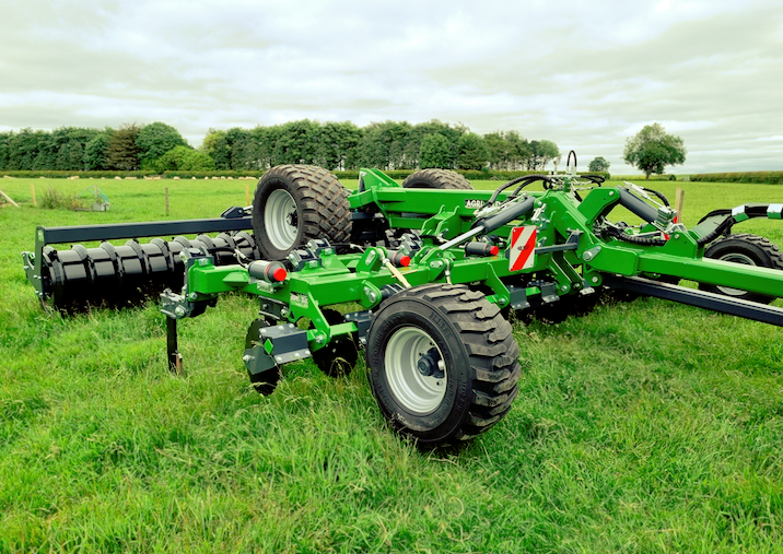 Agriweld launches its new trailed Min-Dis | The Farming Forum