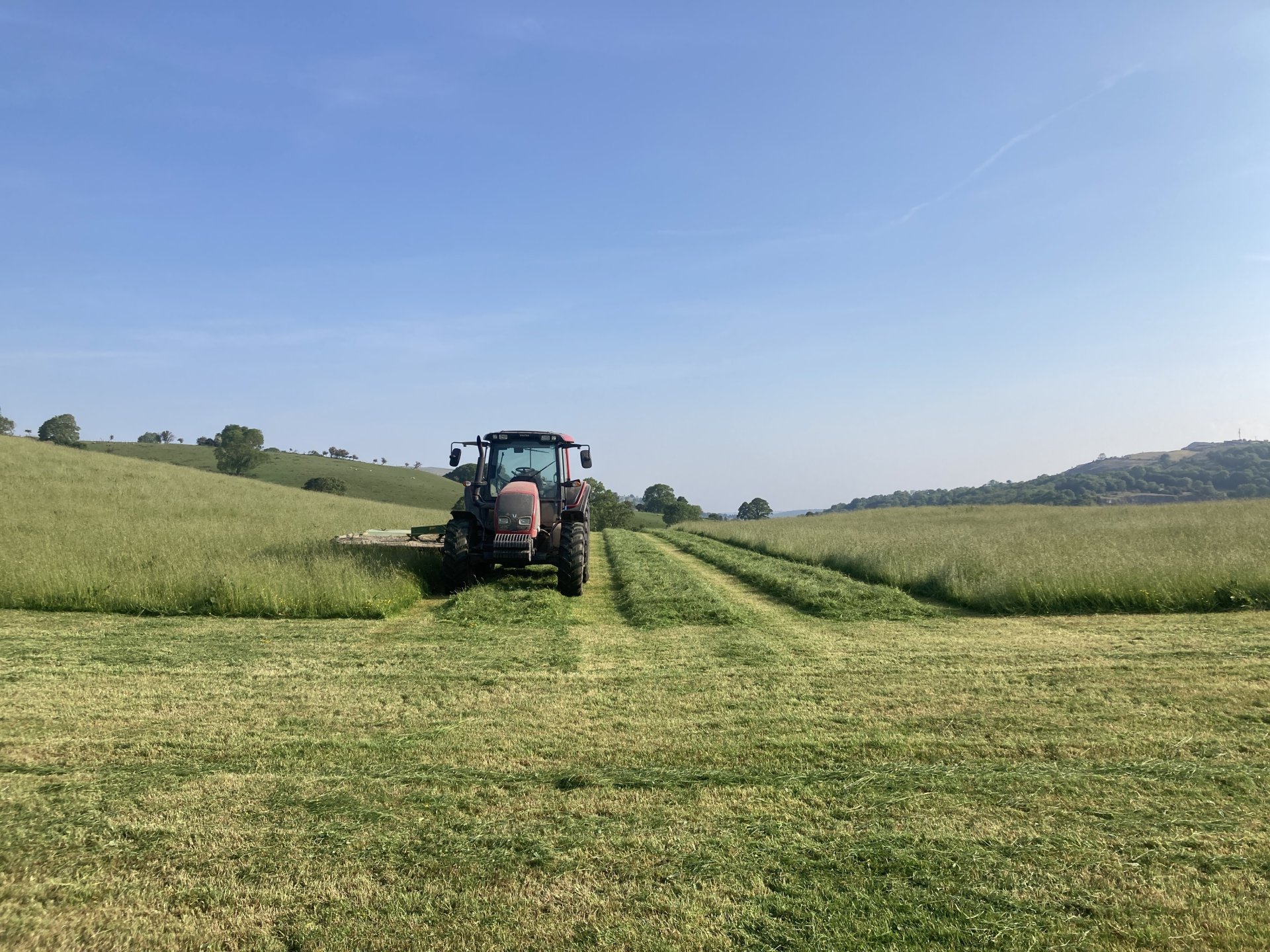How dry is to dry for clamp silage | The Farming Forum