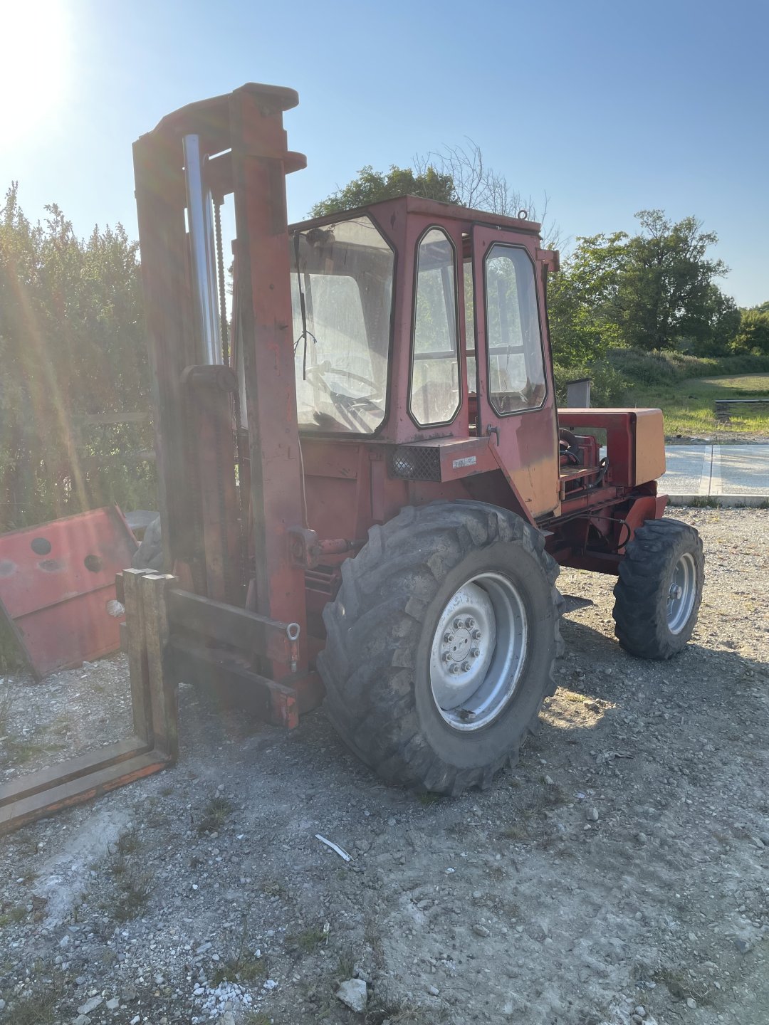 Manitou Forklift | The Farming Forum