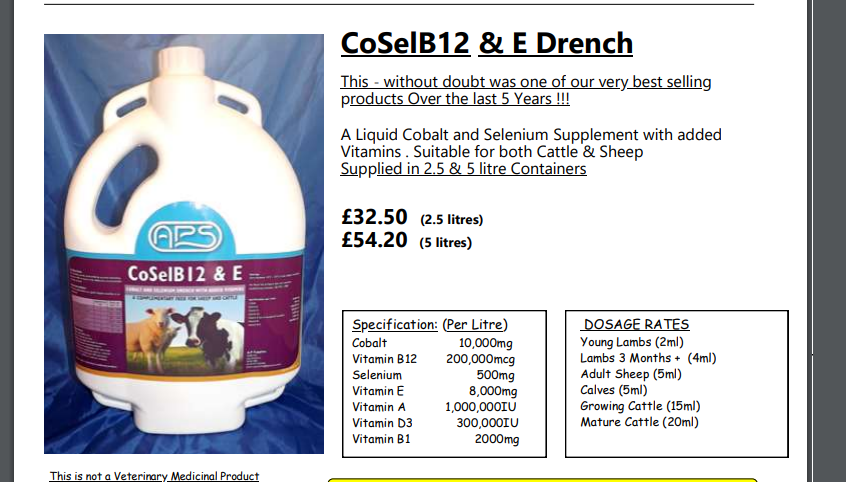 Drench for growing lambs | Page 2 | The Farming Forum