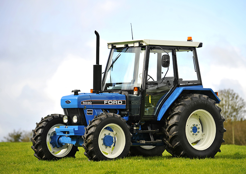 Ford/NH 5030 Loader | The Farming Forum
