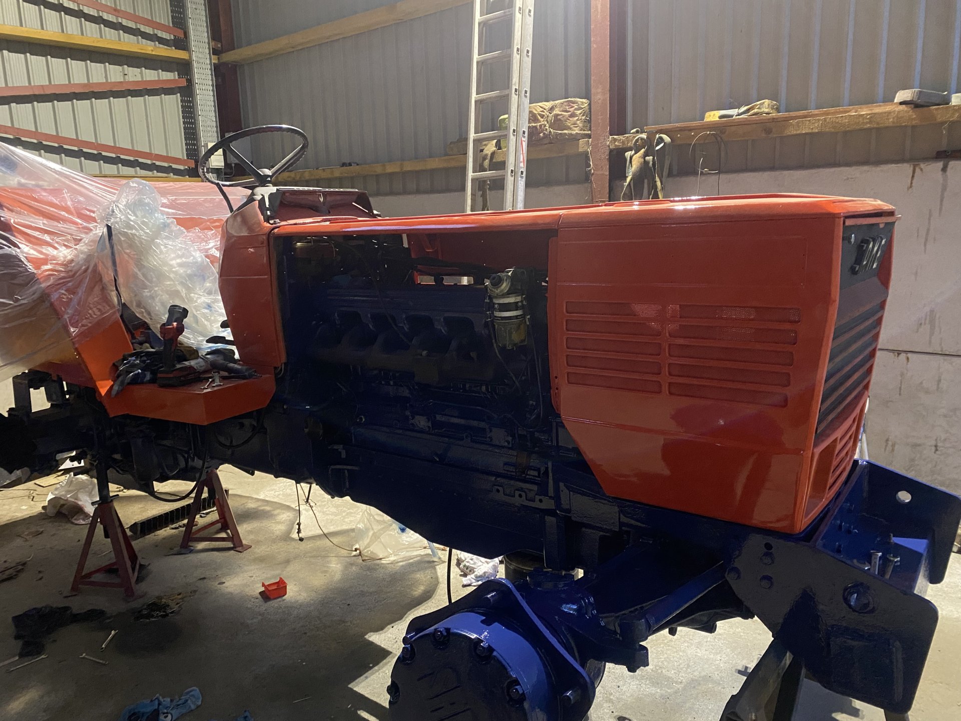 Old school same tractors | The Farming Forum
