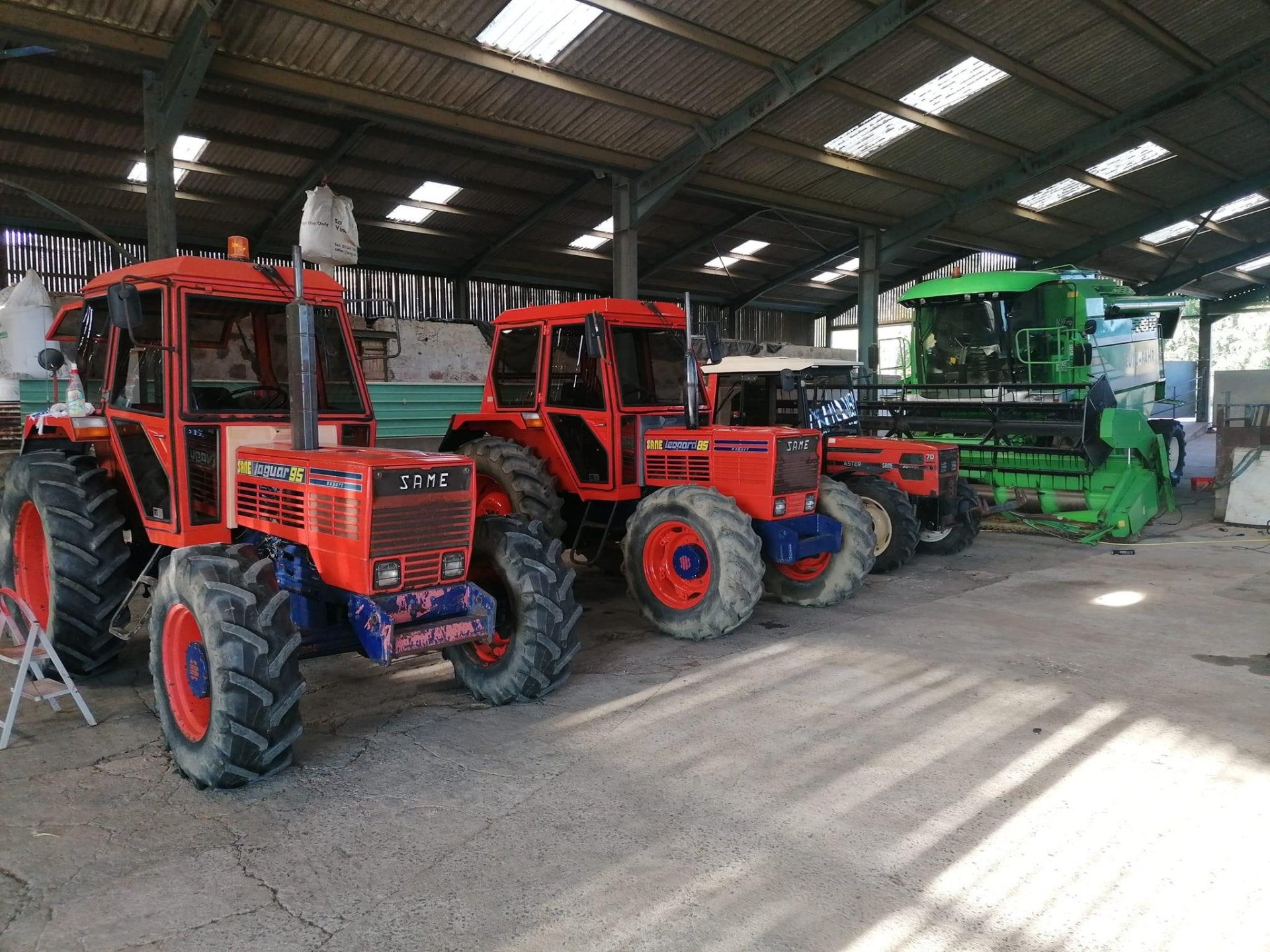 Old school same tractors | The Farming Forum