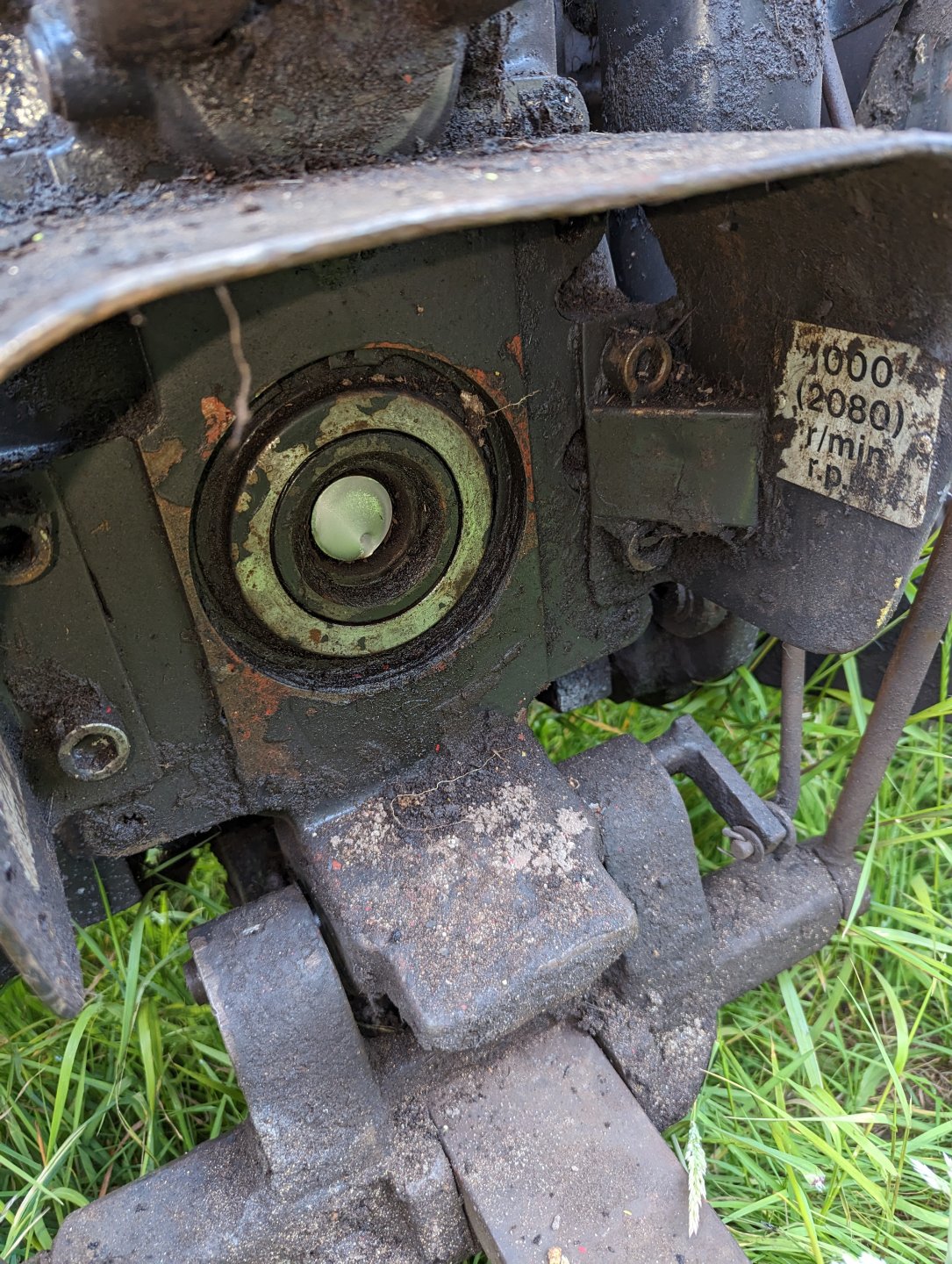 PTO shaft removal | The Farming Forum