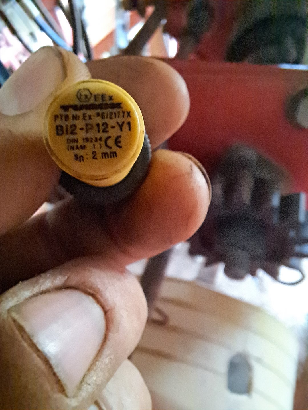 Drill fan speed Proximity sensors | The Farming Forum