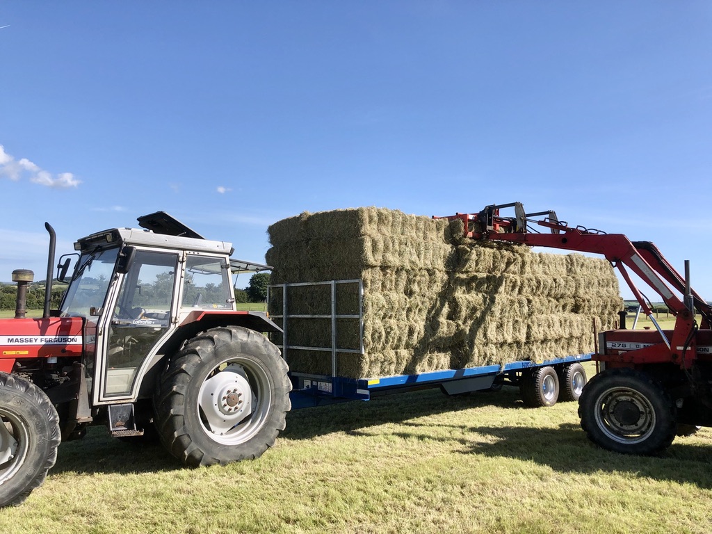 Stacking small bales | Page 2 | The Farming Forum