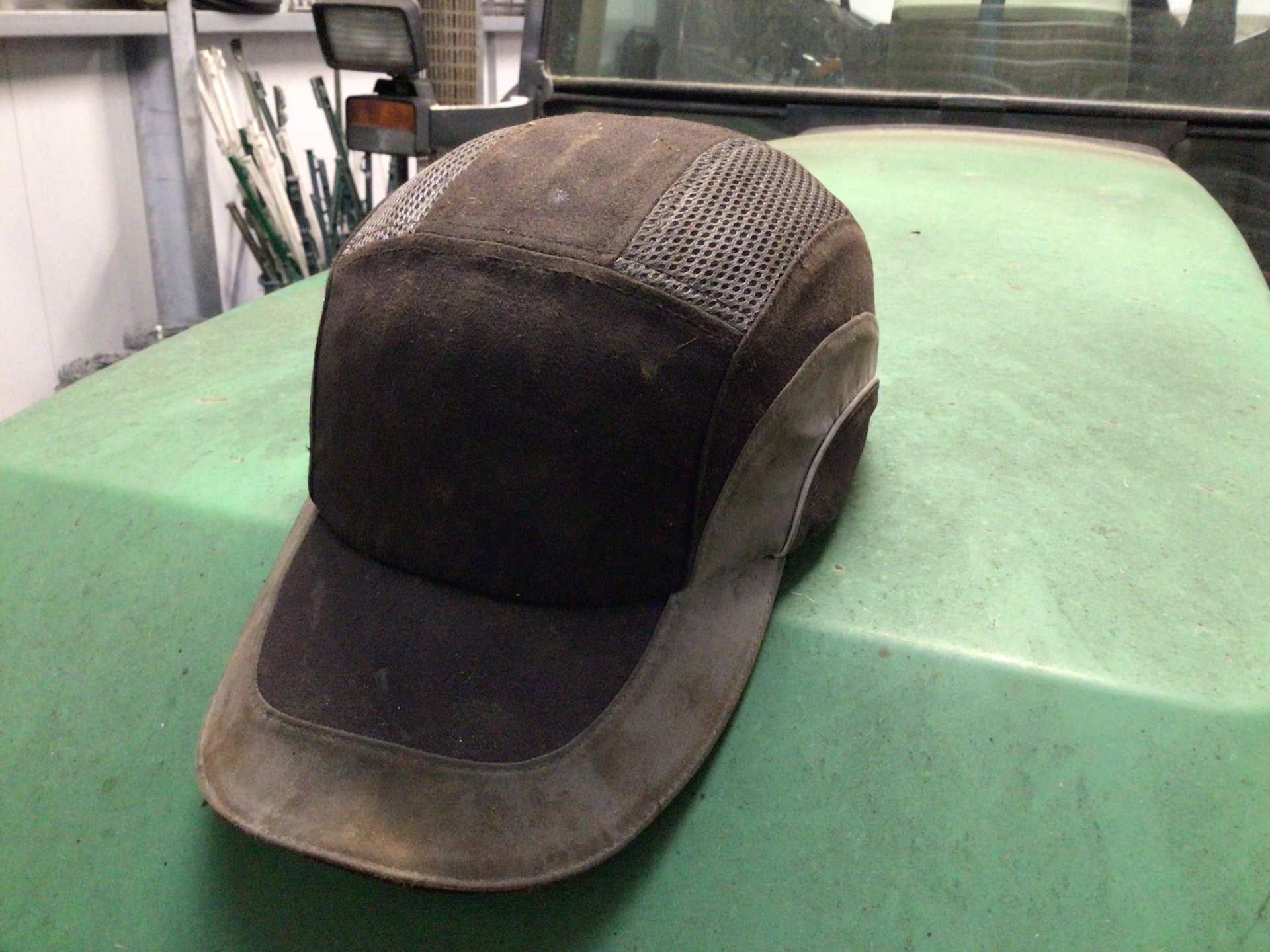 Do any of you wear a “Bump Cap”when servicing/ working on equipment ...