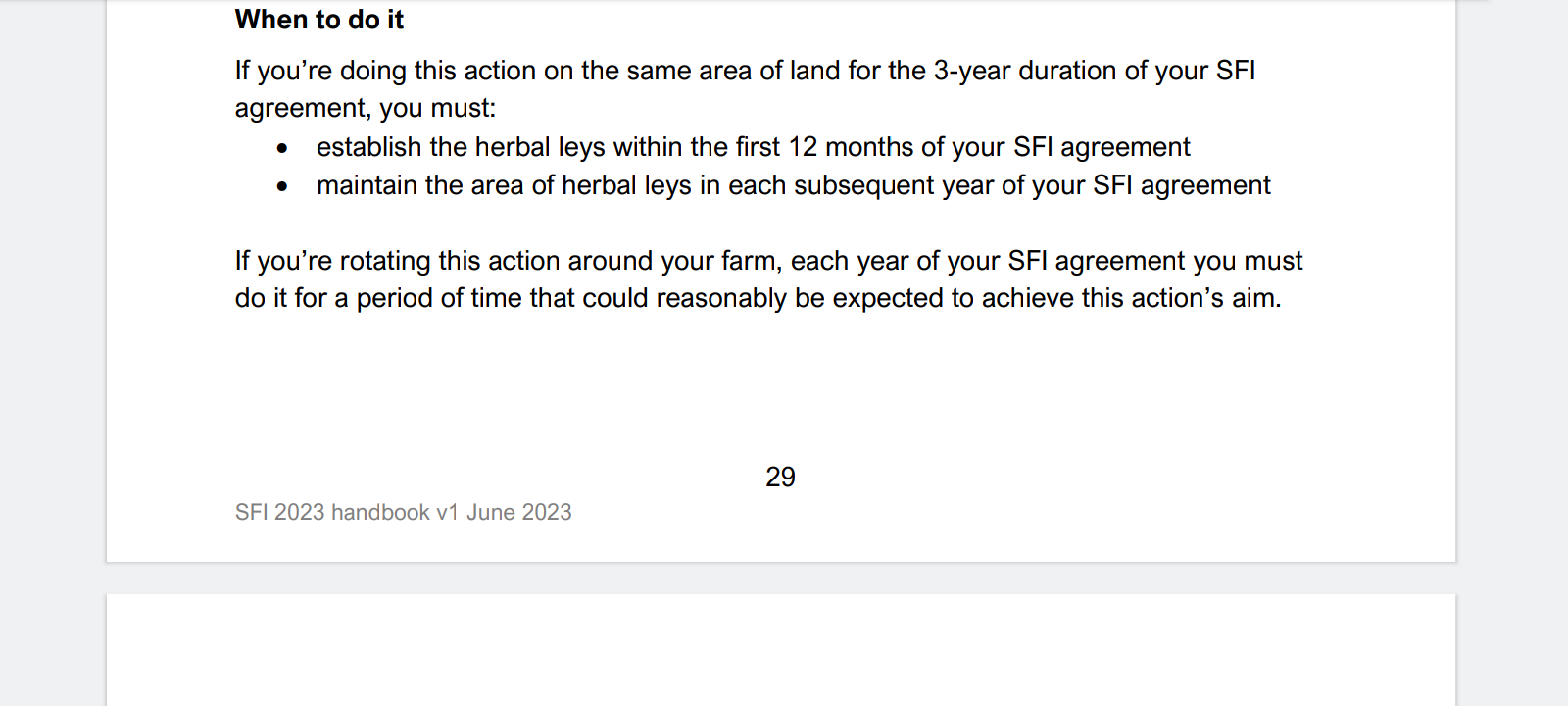 Sustainable farming incentive - handbook for 2023 has been published | Page 52 | The Farming Forum