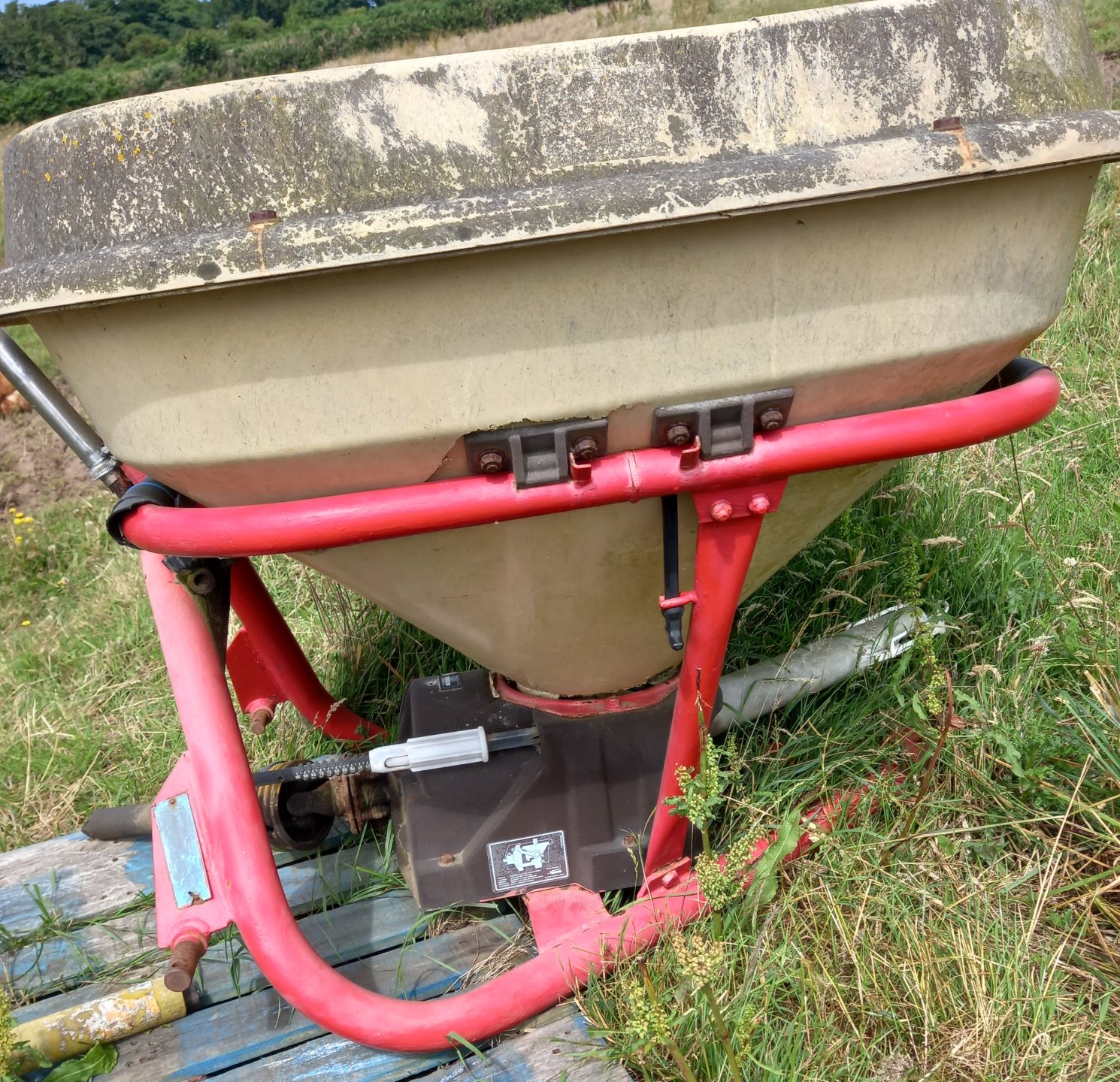 Need a vicon fert hopper. | The Farming Forum