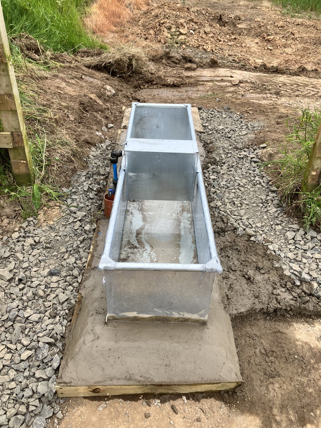 Concrete water troughs | The Farming Forum
